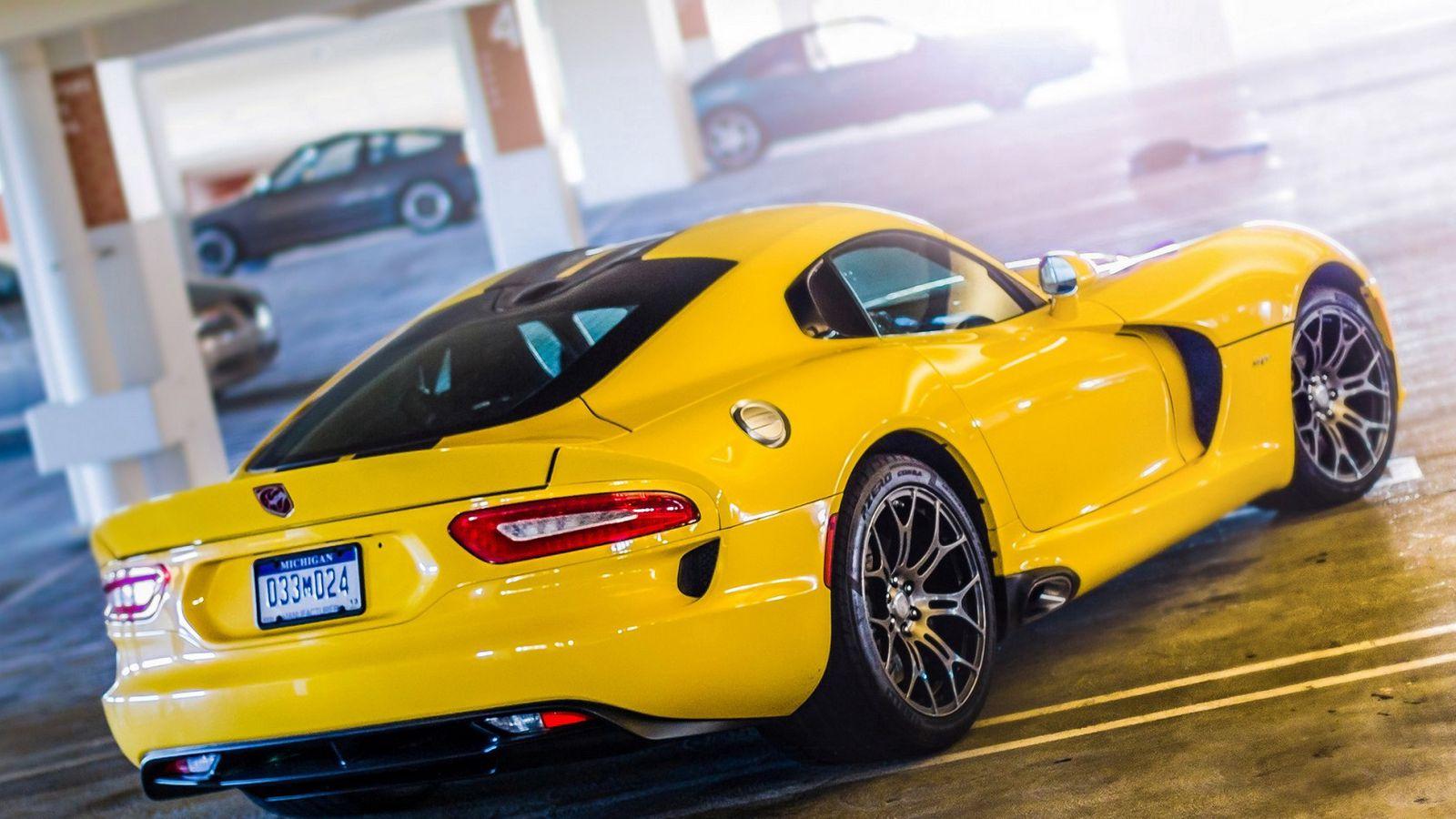Dodge Yellow Wallpapers - Top Free Dodge Yellow Backgrounds ...