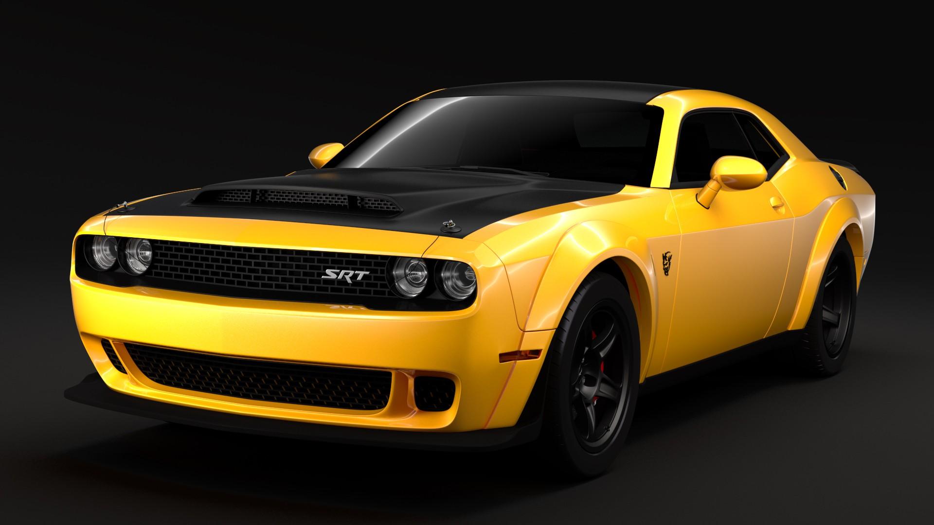 Dodge Yellow Wallpapers - Top Free Dodge Yellow Backgrounds ...