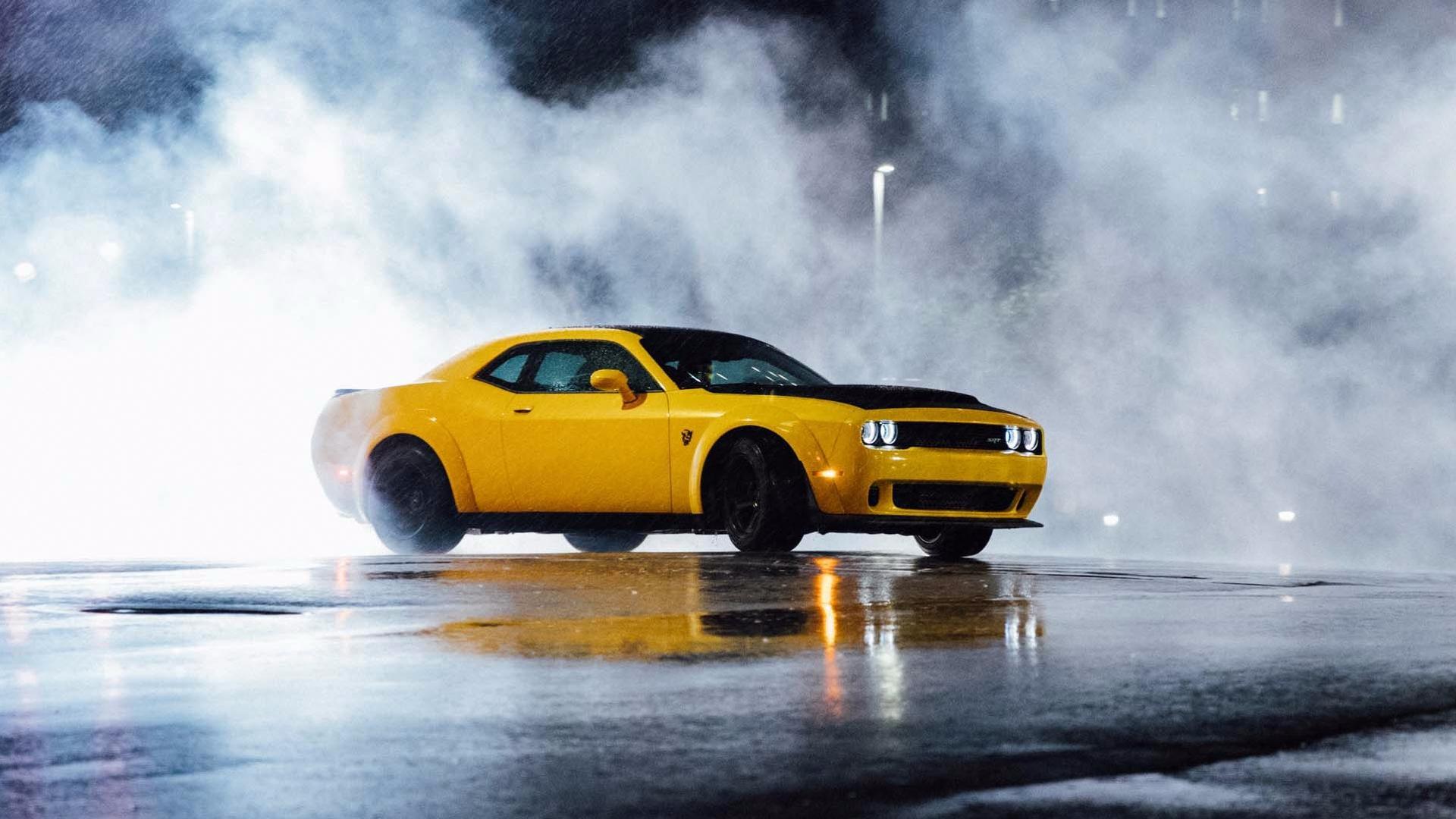 Dodge Yellow Wallpapers - Top Free Dodge Yellow Backgrounds ...