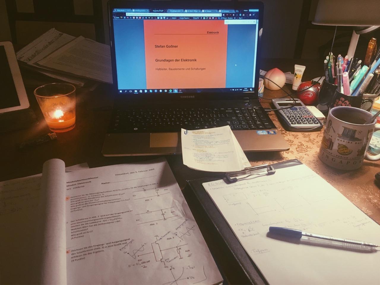 Late Night Study Wallpapers - Top Free Late Night Study Backgrounds ...