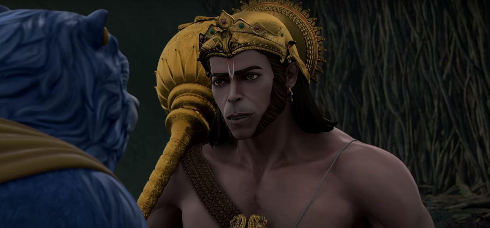 The Legend of Hanuman Wallpapers - Top Free The Legend of Hanuman ...