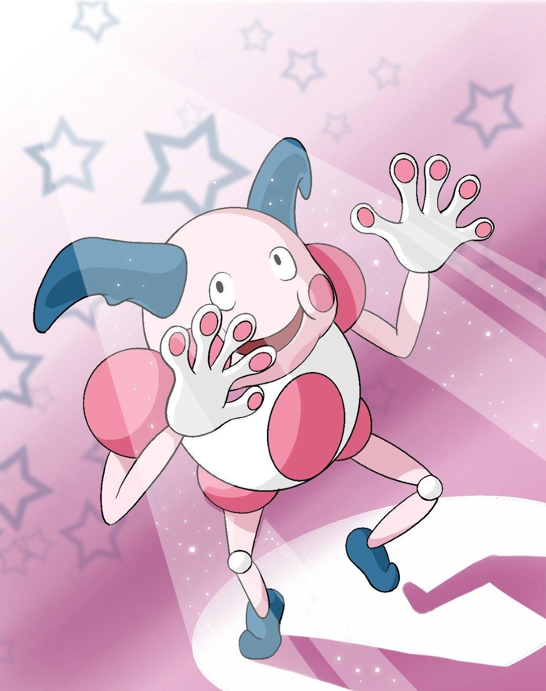 Mr. Mime Wallpapers - Top Free Mr. Mime Backgrounds - WallpaperAccess