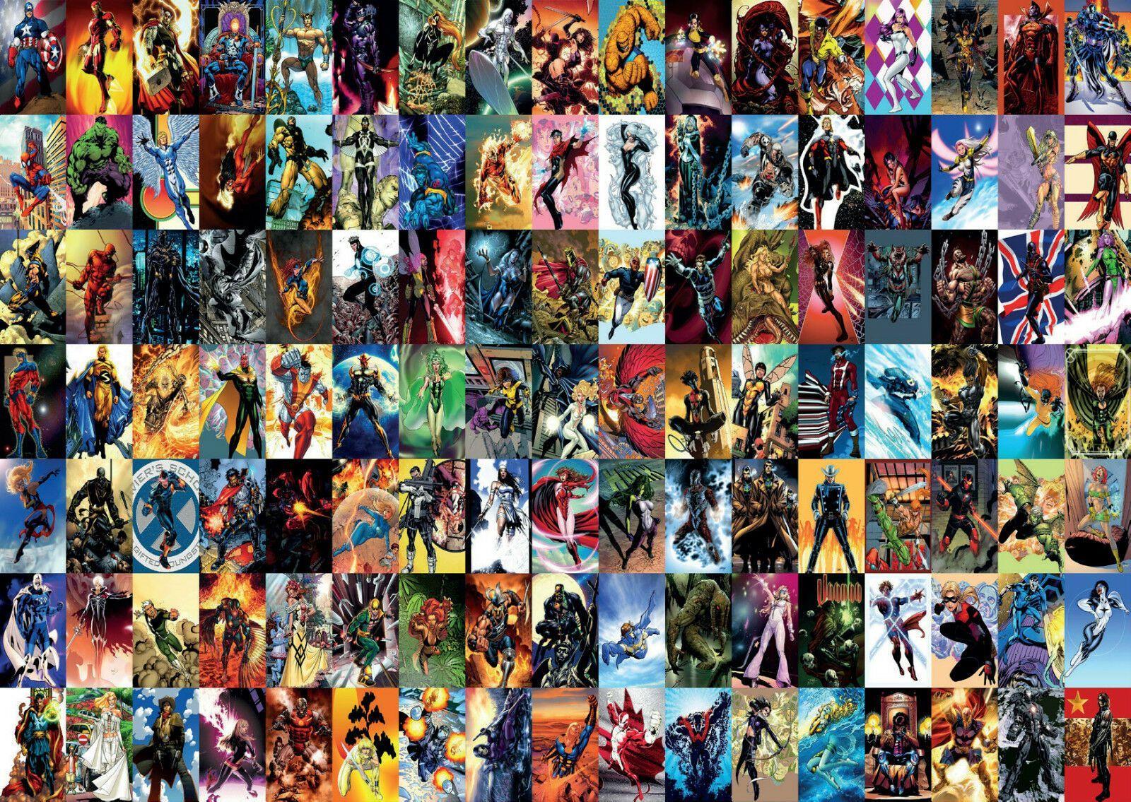 Comic Book Collage Wallpapers - Top Free Comic Book Collage Backgrounds ...