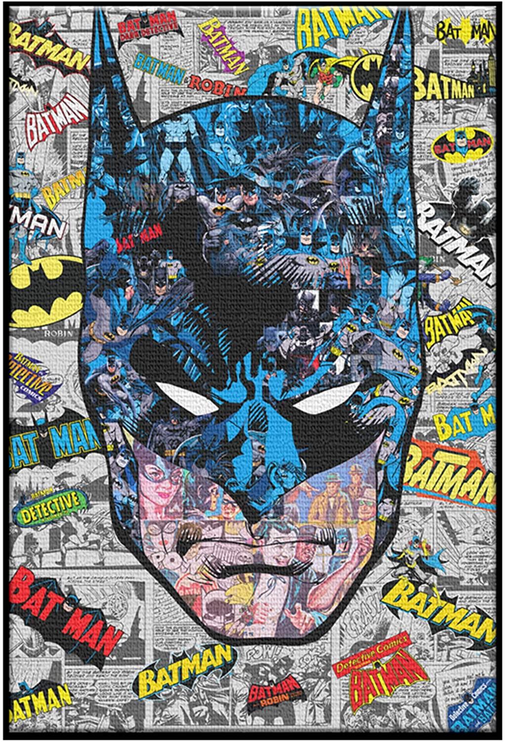 Batman Collage Wallpapers - Top Free Batman Collage Backgrounds ...