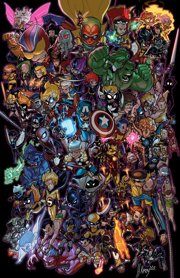 Marvel Sticker Bomb Wallpapers - Top Free Marvel Sticker Bomb ...