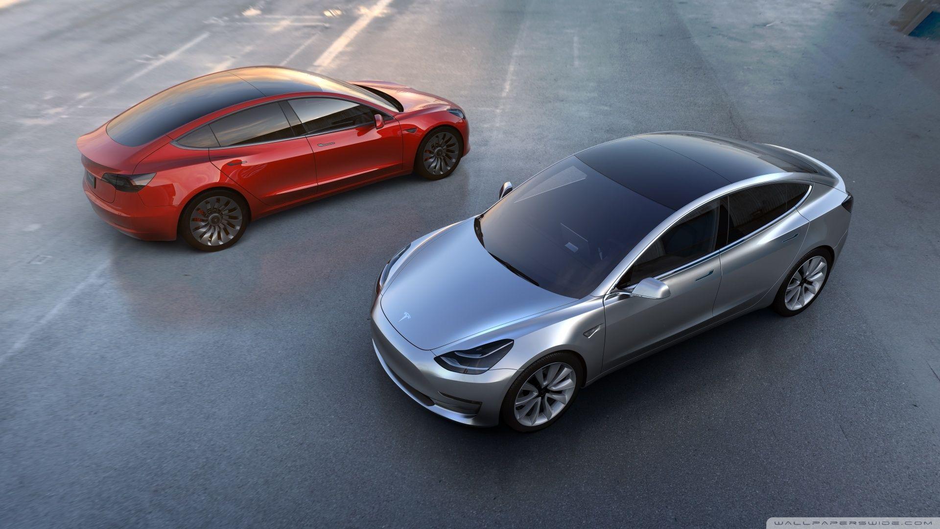 Tesla Model 3 Wallpapers - Top Free Tesla Model 3 Backgrounds ...