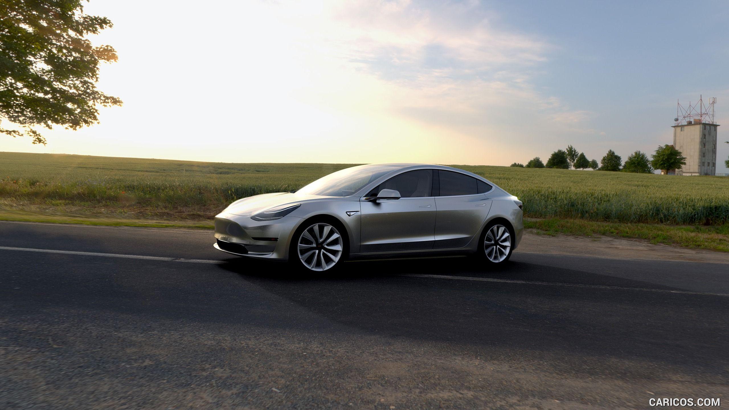 Tesla Model 3 Wallpapers - Top Free Tesla Model 3 Backgrounds ...