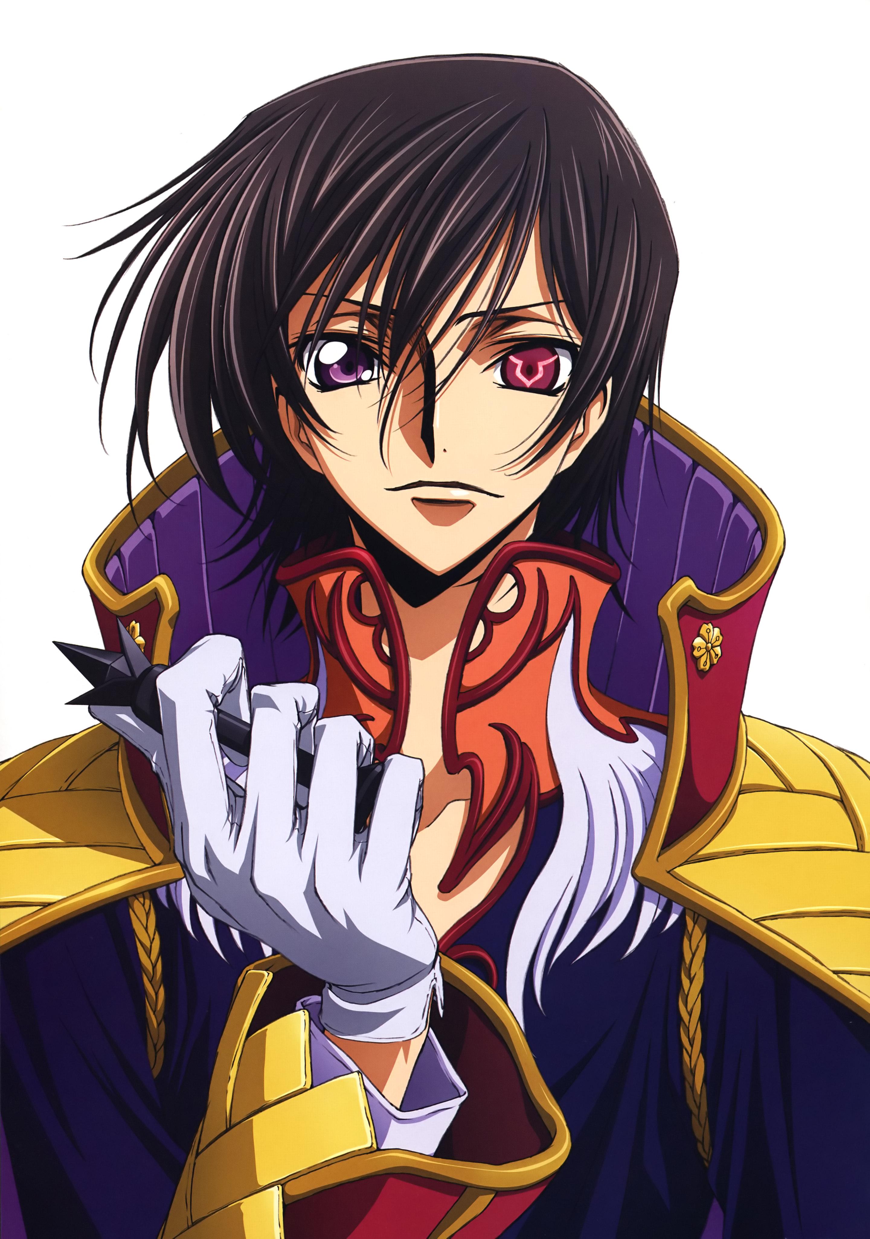 Code Geass Lelouch Wallpapers - Top Free Code Geass Lelouch Backgrounds ...