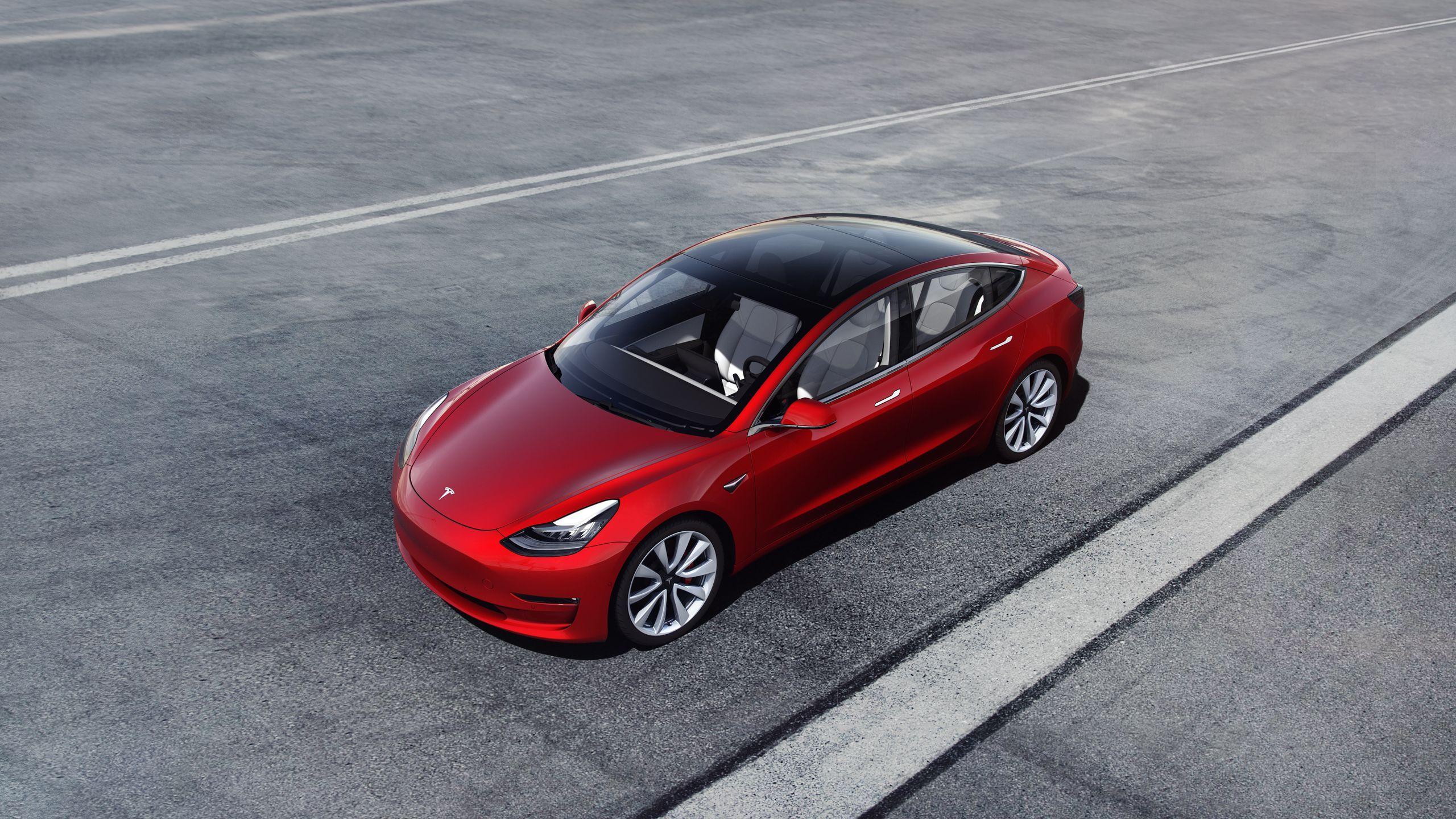 Tesla Model 3 Wallpapers - Top Free Tesla Model 3 Backgrounds ...