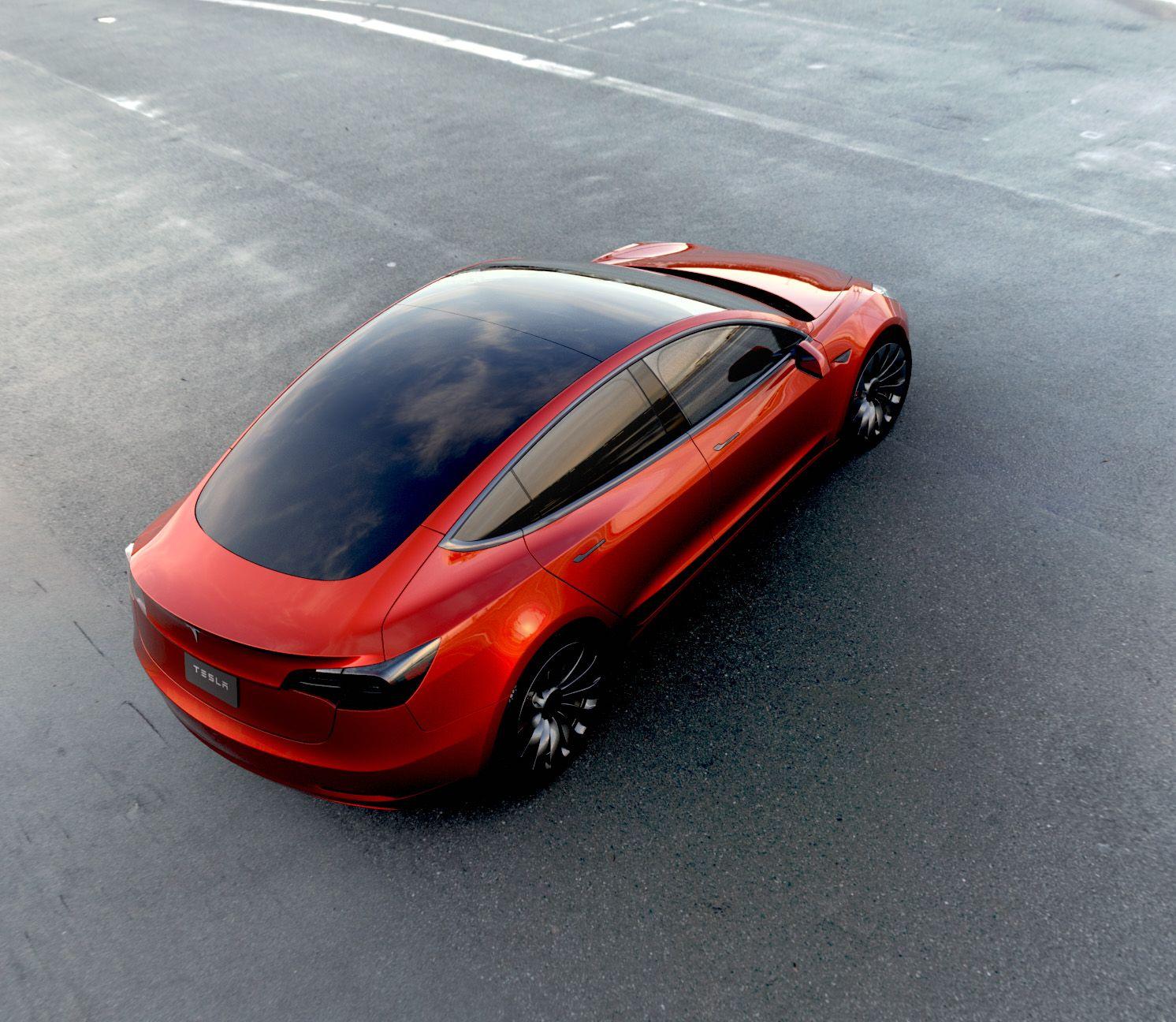 Tesla Model 3 Wallpapers - Top Free Tesla Model 3 Backgrounds ...