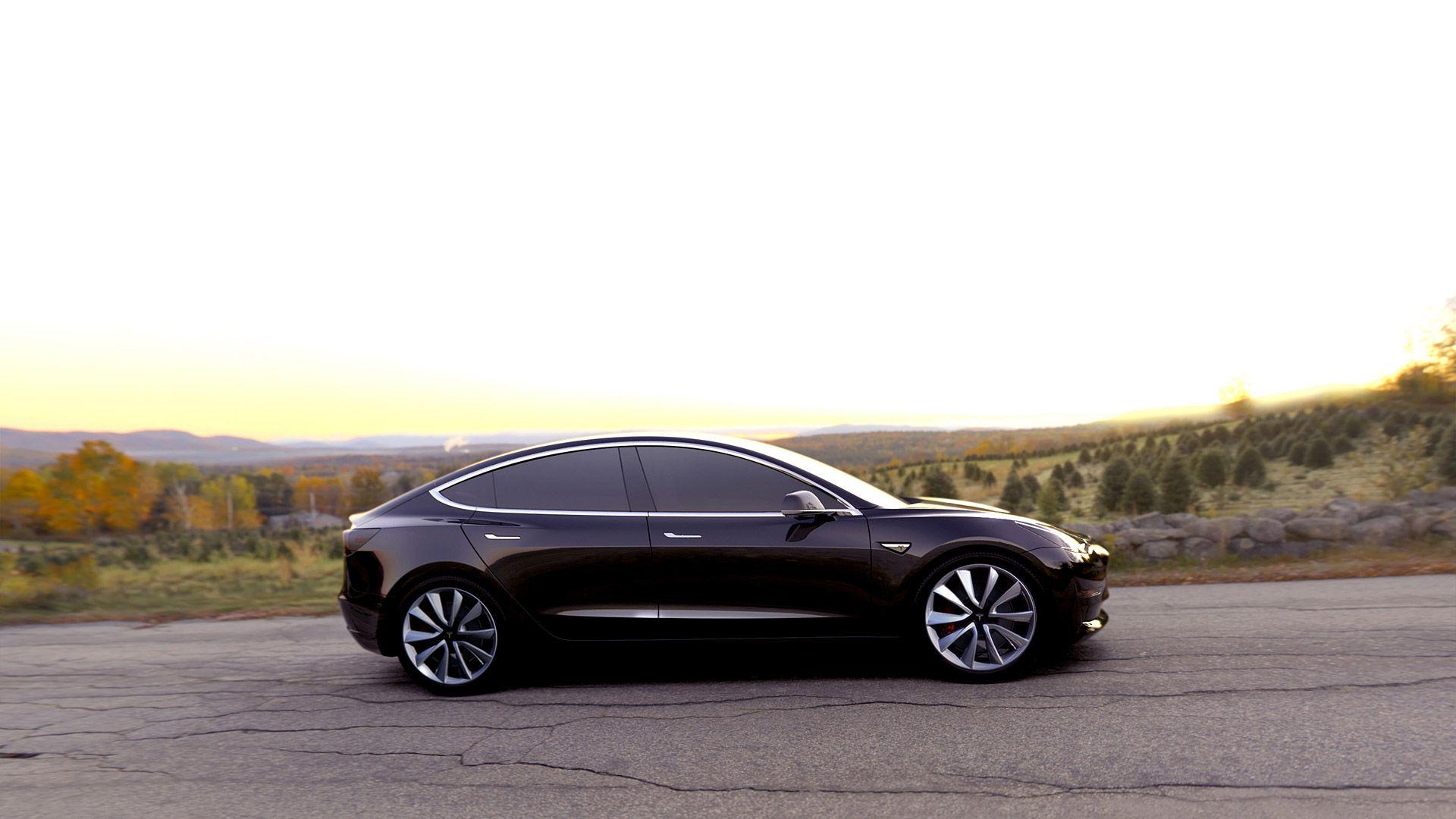 Tesla Model 3 Wallpapers - Top Free Tesla Model 3 Backgrounds ...