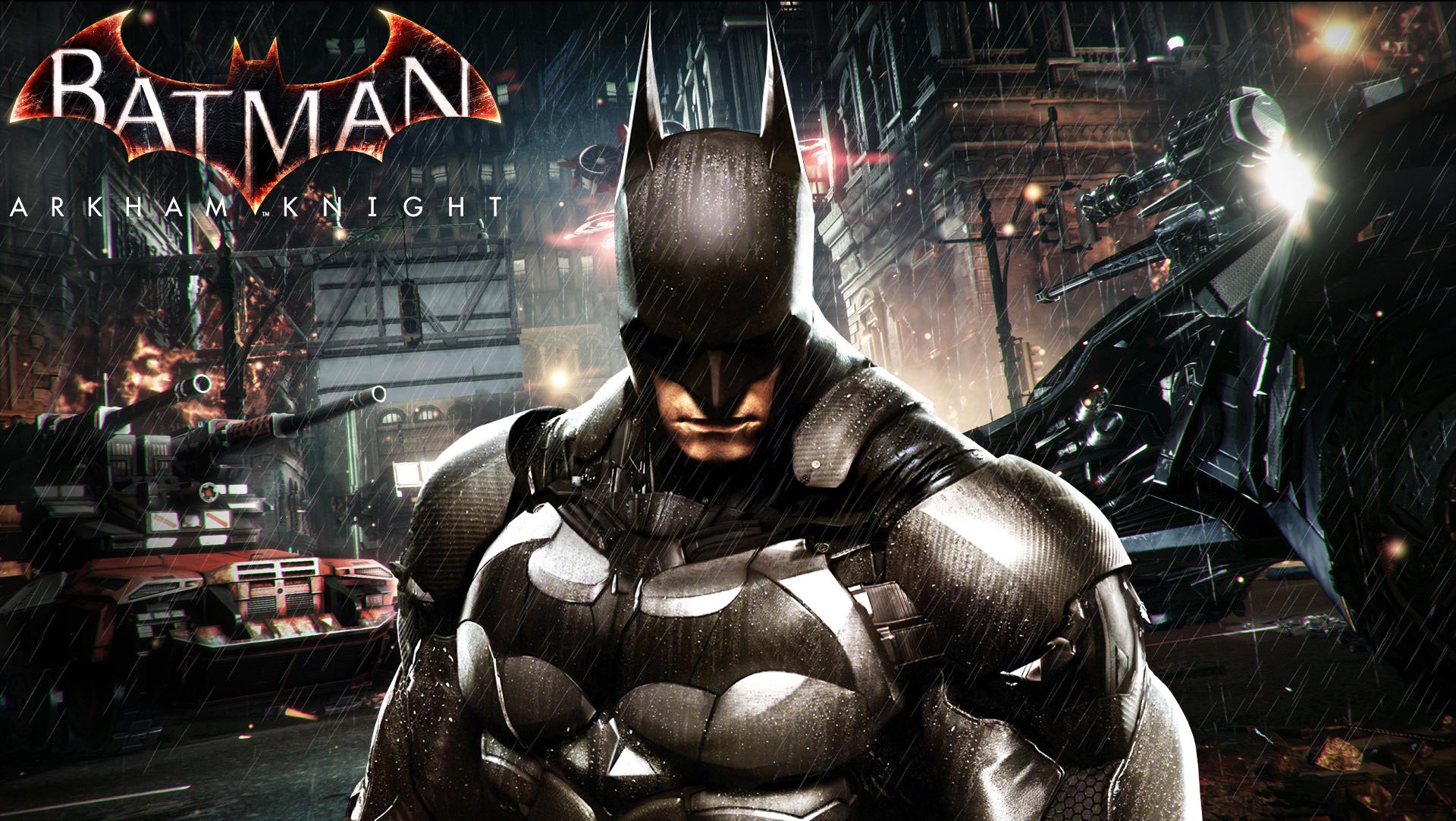Batman Arkham Knight Desktop Wallpapers - Top Free Batman Arkham Knight ...