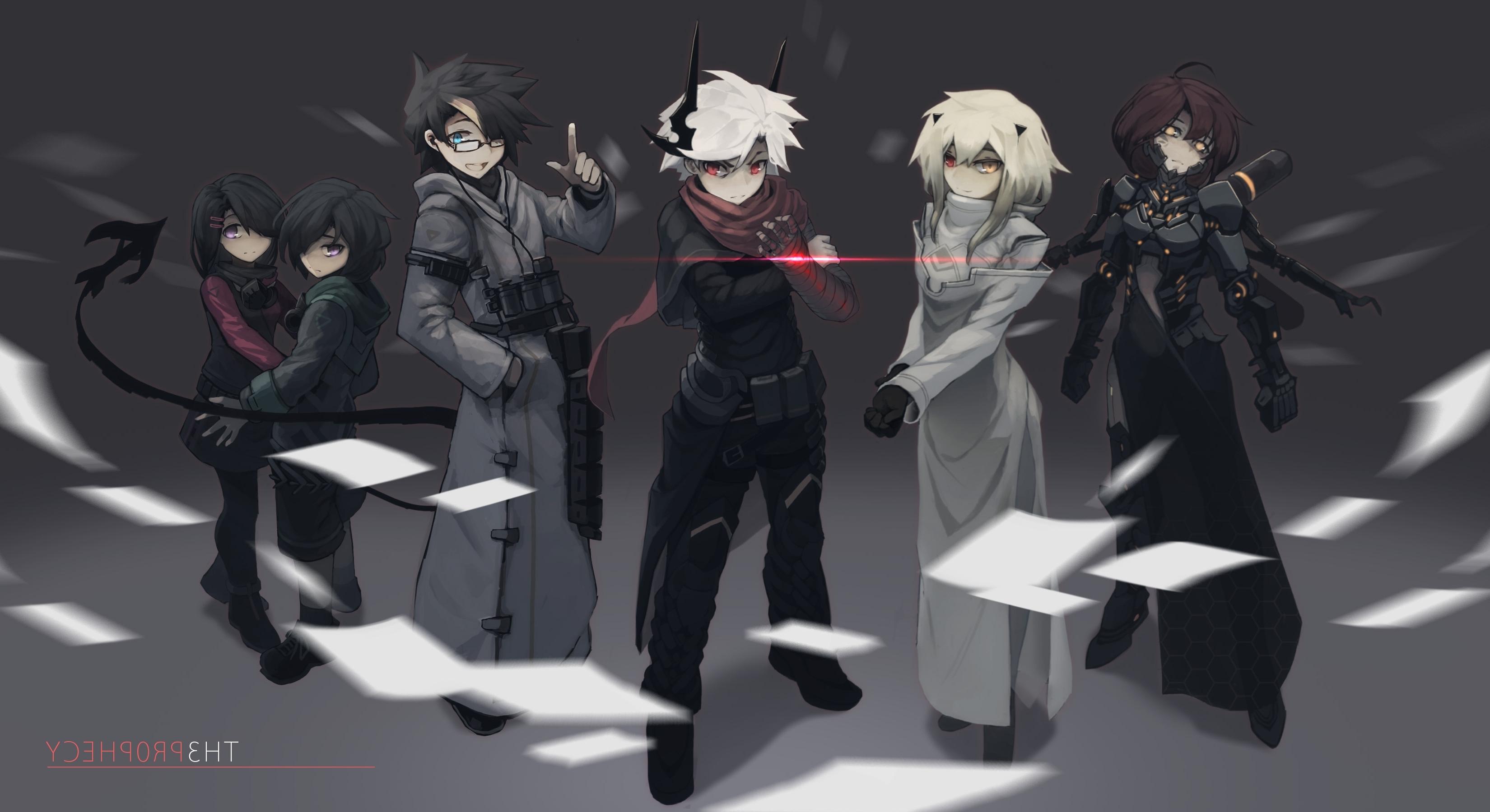 Anime Boys Group Wallpapers - Top Free Anime Boys Group Backgrounds ...