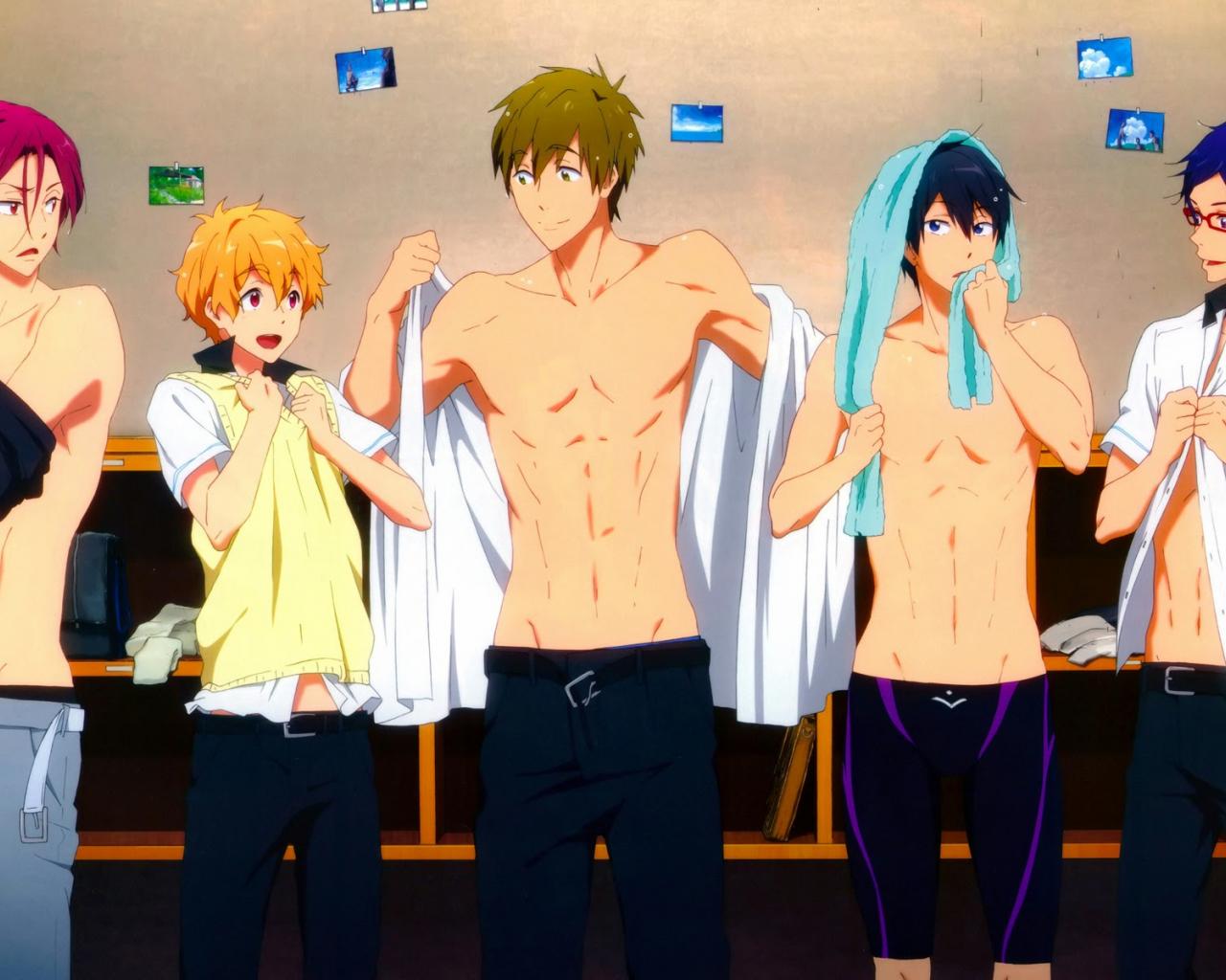 Anime Boys Group Wallpapers - Top Free Anime Boys Group Backgrounds ...