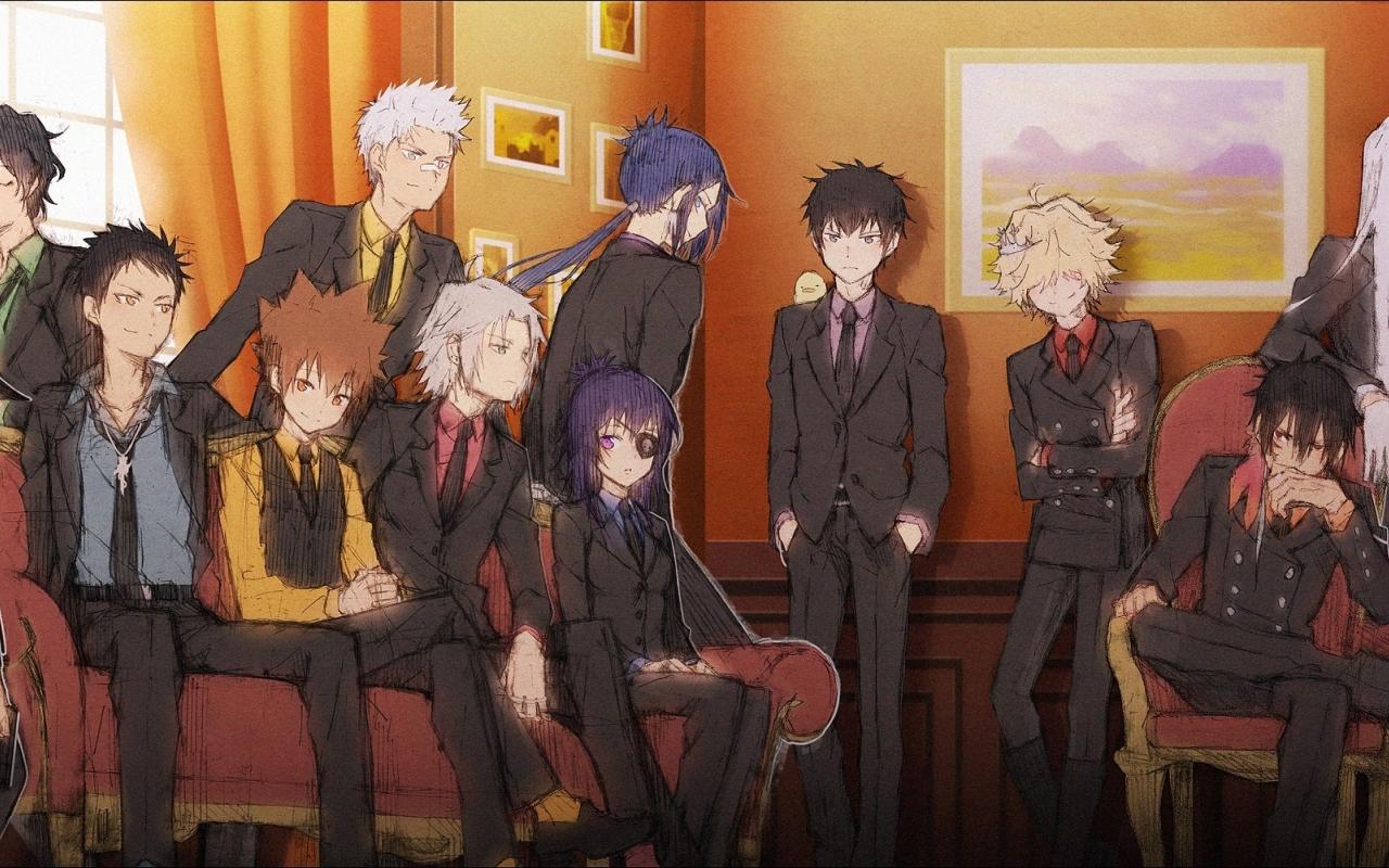 Anime Boys Group Wallpapers - Top Free Anime Boys Group Backgrounds ...