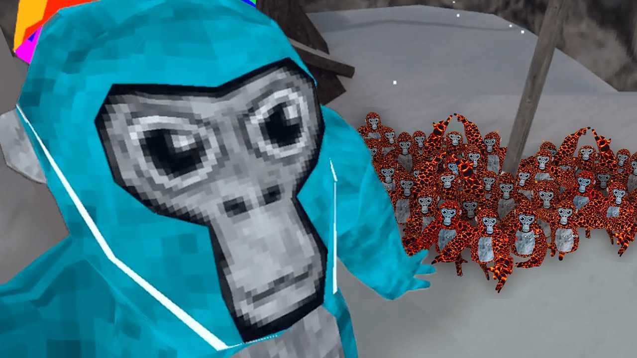 Gorilla Tag Wallpapers - Top Free Gorilla Tag Backgrounds - WallpaperAccess