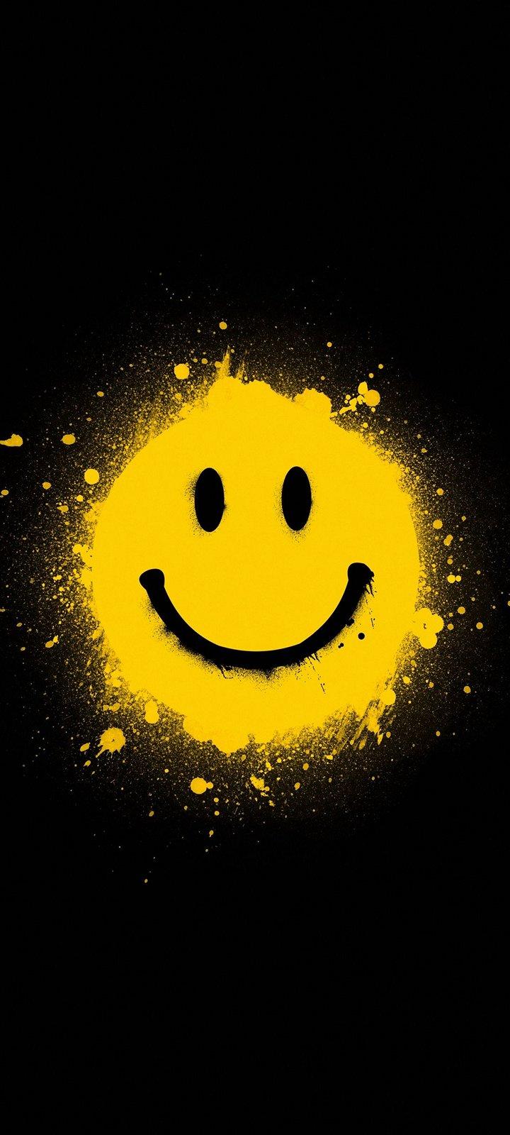 Yellow Smiley Face Wallpapers - Top Free Yellow Smiley Face Backgrounds ...