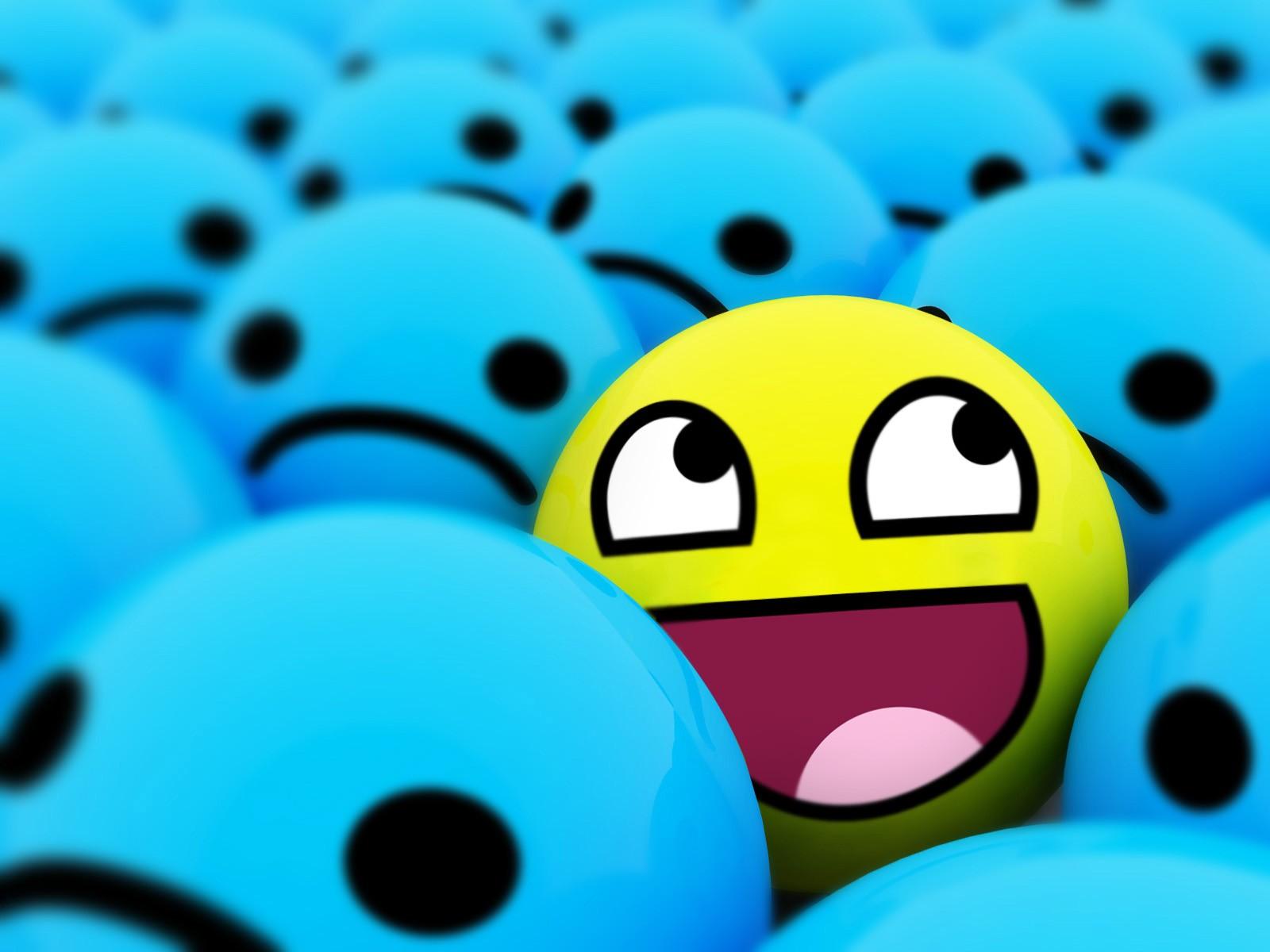 Yellow Smiley Face Wallpapers - Top Free Yellow Smiley Face Backgrounds ...
