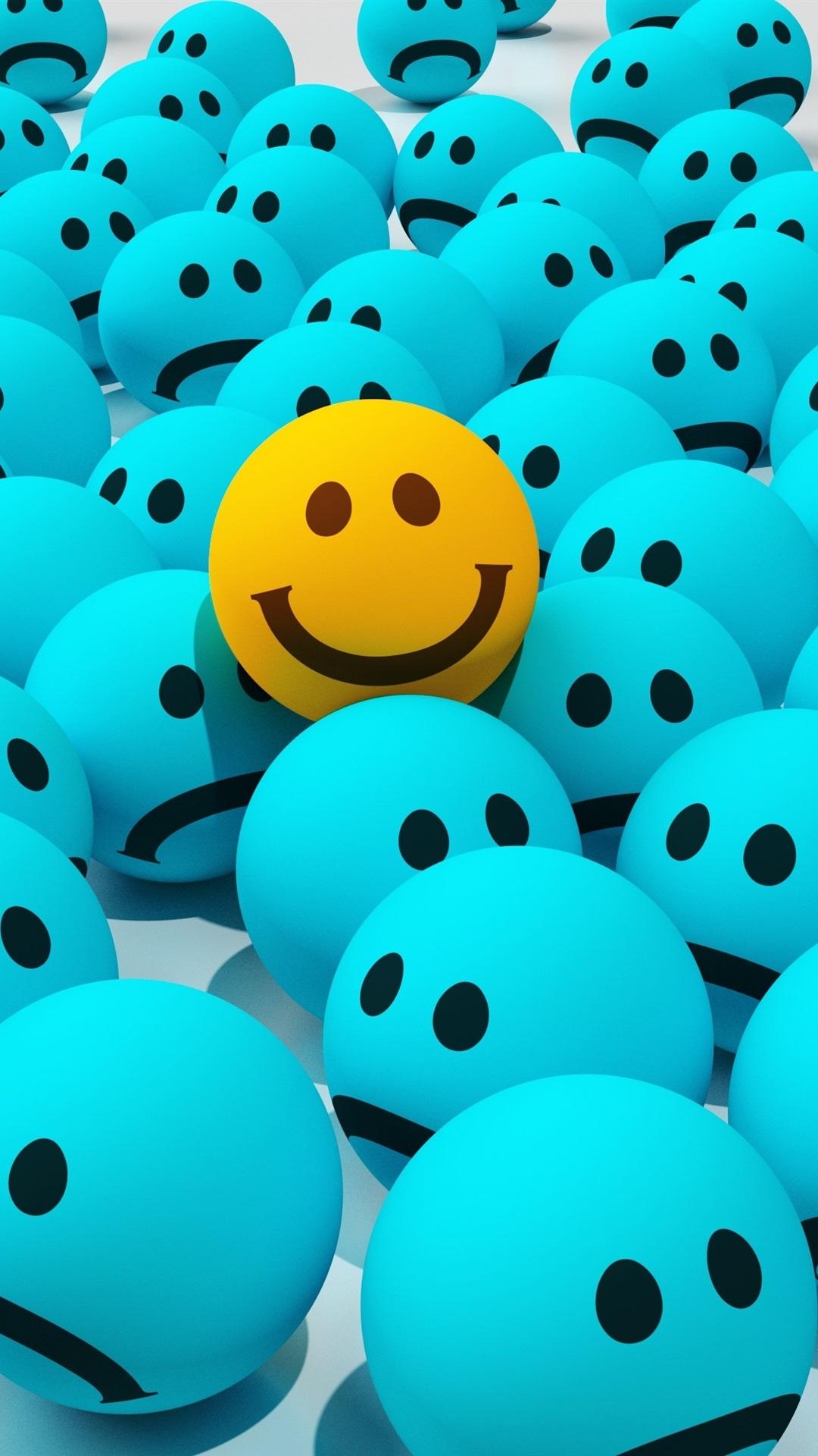 Yellow Smiley Face Wallpapers - Top Free Yellow Smiley Face Backgrounds ...