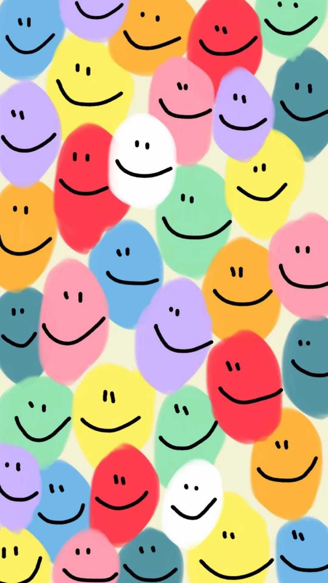 Yellow Smiley Face Wallpapers - Top Free Yellow Smiley Face Backgrounds ...
