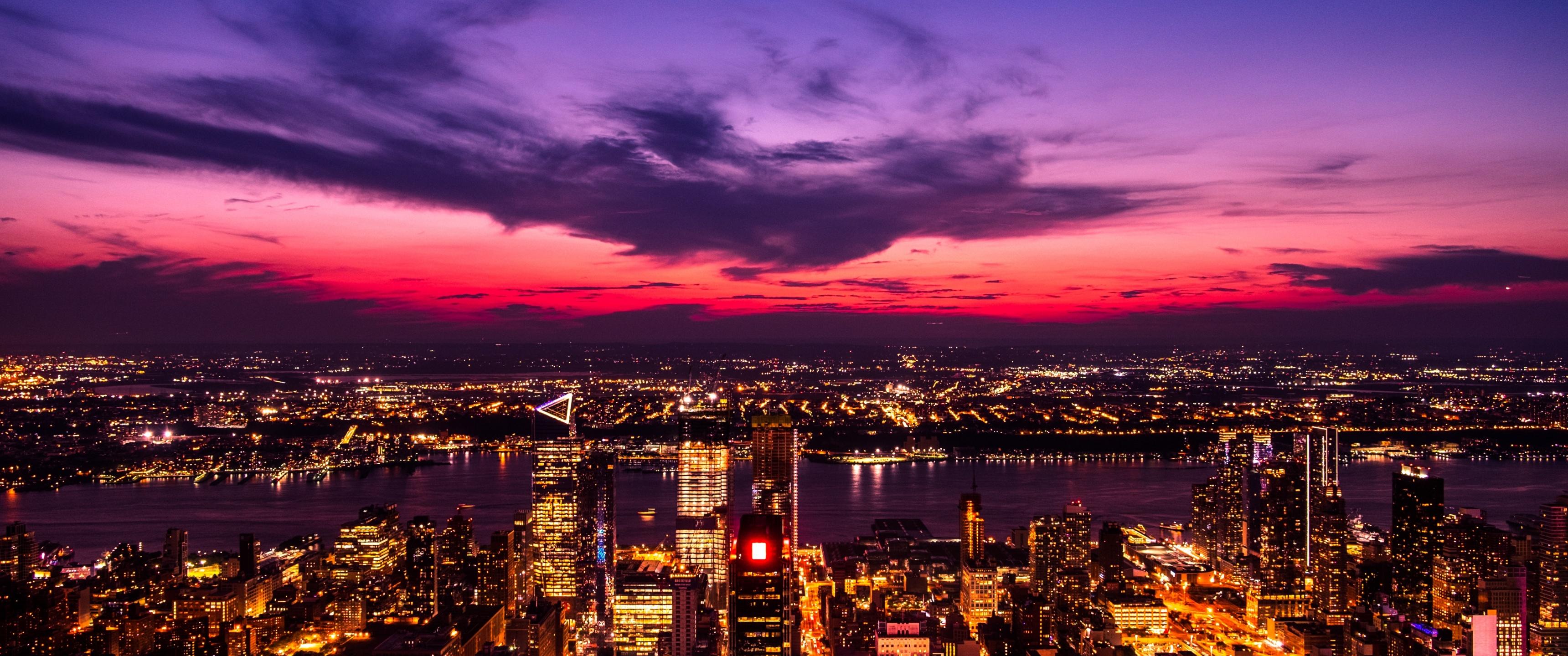 City Sunset Wallpapers - Top Free City Sunset Backgrounds - WallpaperAccess