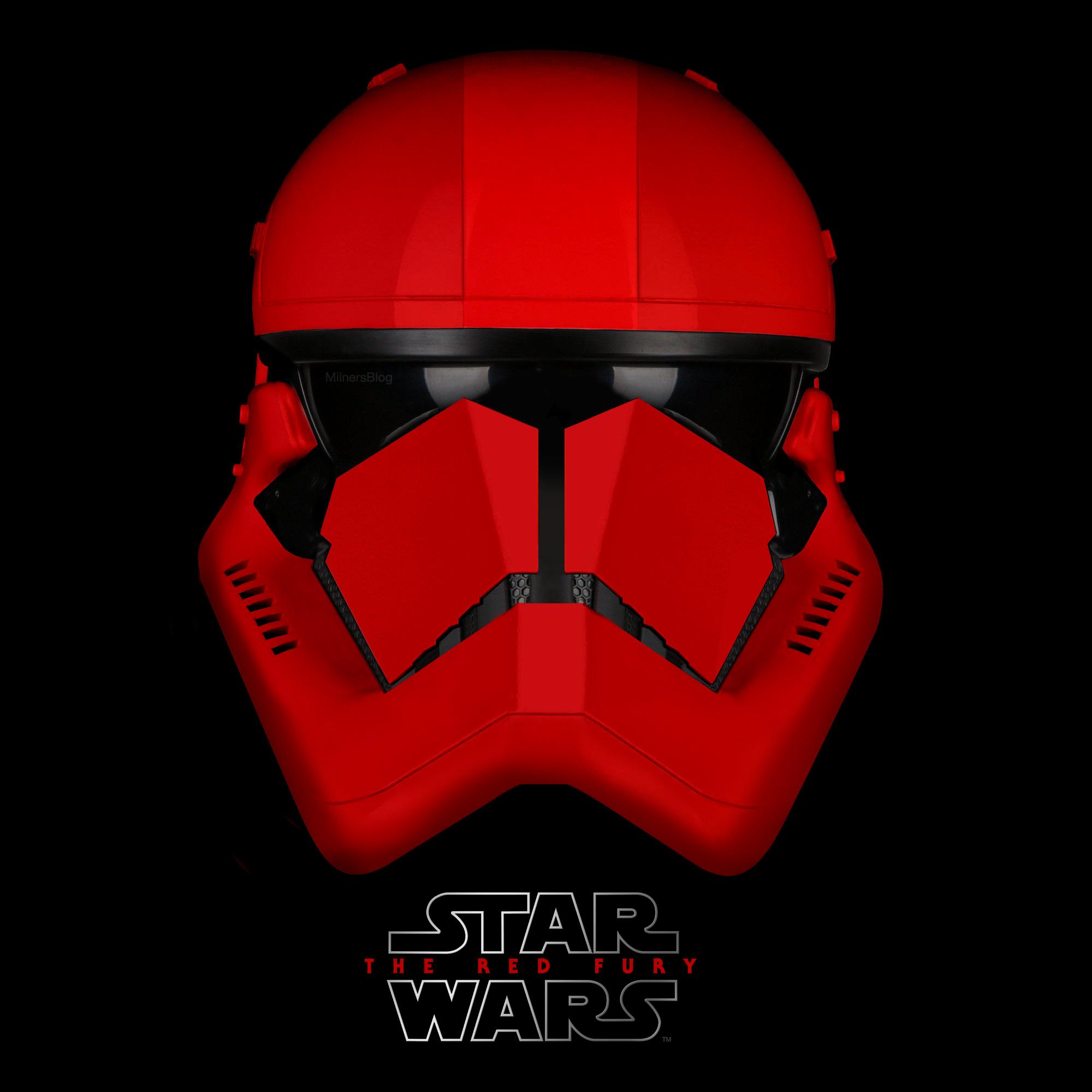 Red Stormtrooper Wallpapers - Top Free Red Stormtrooper Backgrounds ...