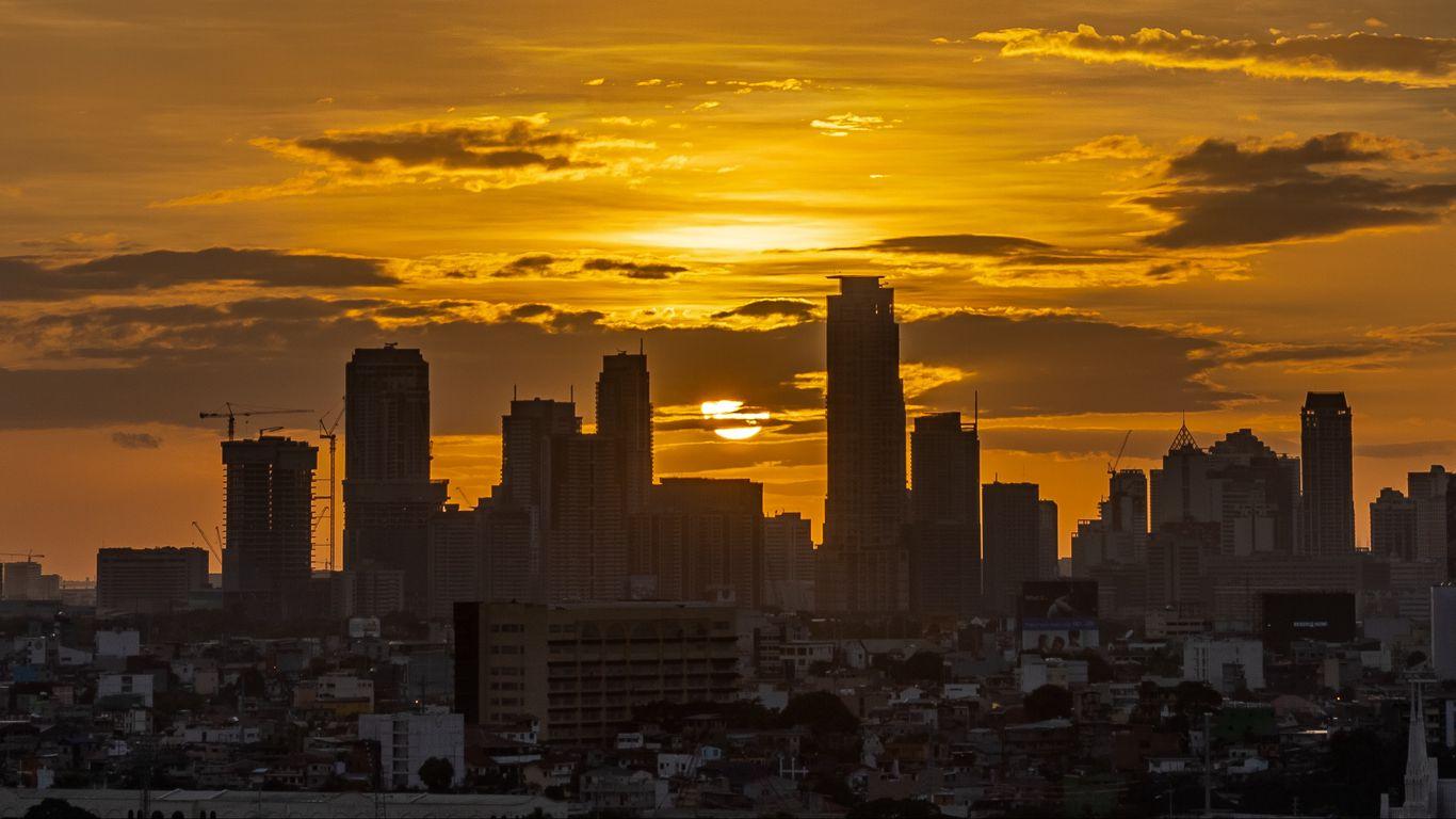 City Sunset Wallpapers - Top Free City Sunset Backgrounds - WallpaperAccess