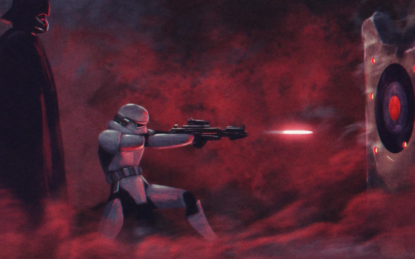 Red Stormtrooper Wallpapers - Top Free Red Stormtrooper Backgrounds ...
