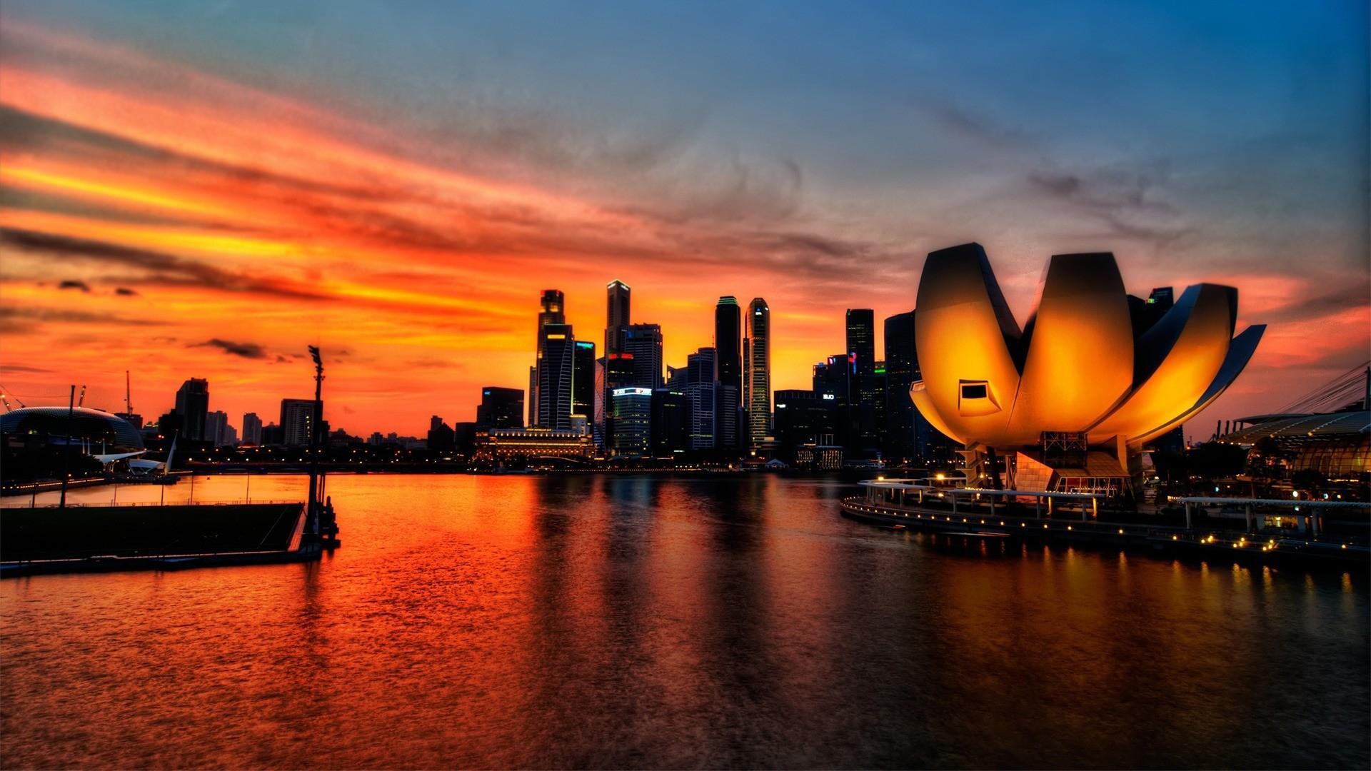 City Sunset Wallpapers - Top Free City Sunset Backgrounds - WallpaperAccess