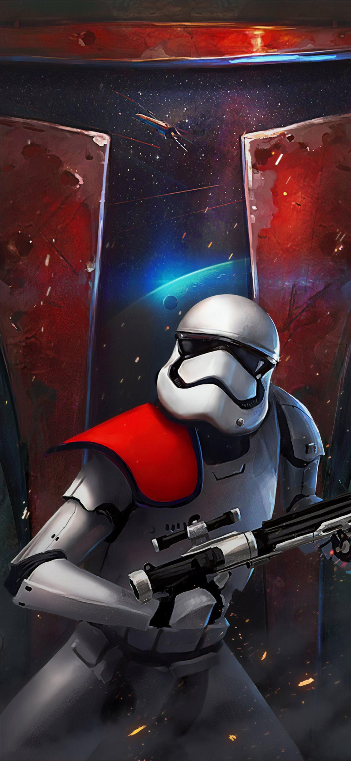 Red Stormtrooper Wallpapers - Top Free Red Stormtrooper Backgrounds ...