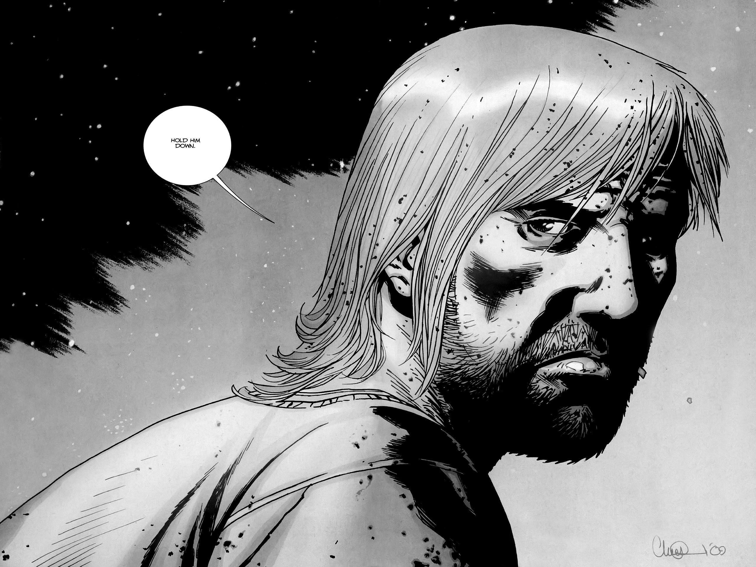The Walking Dead Comic Wallpapers - Top Free The Walking Dead Comic ...
