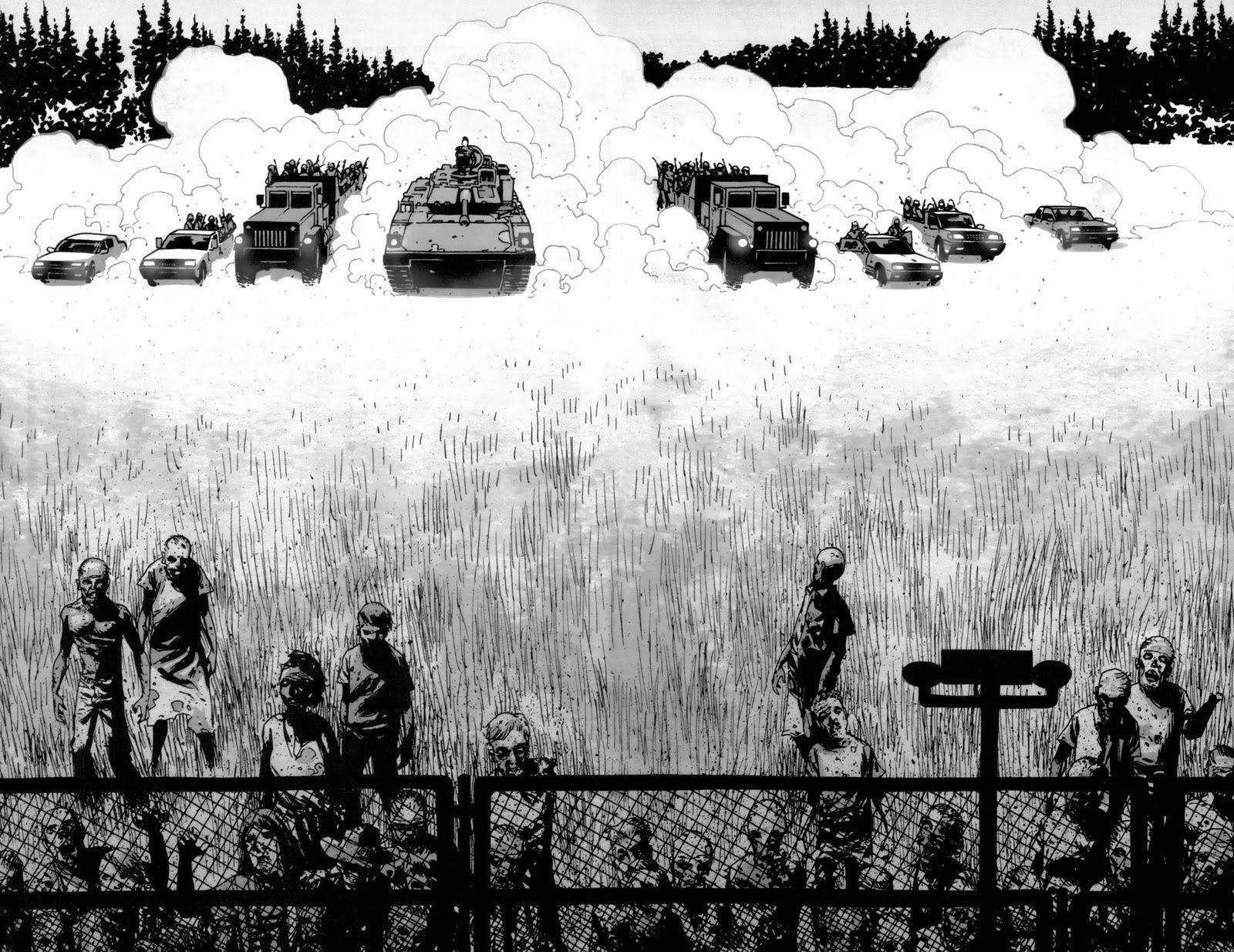 The Walking Dead Comic Wallpapers - Top Free The Walking Dead Comic ...