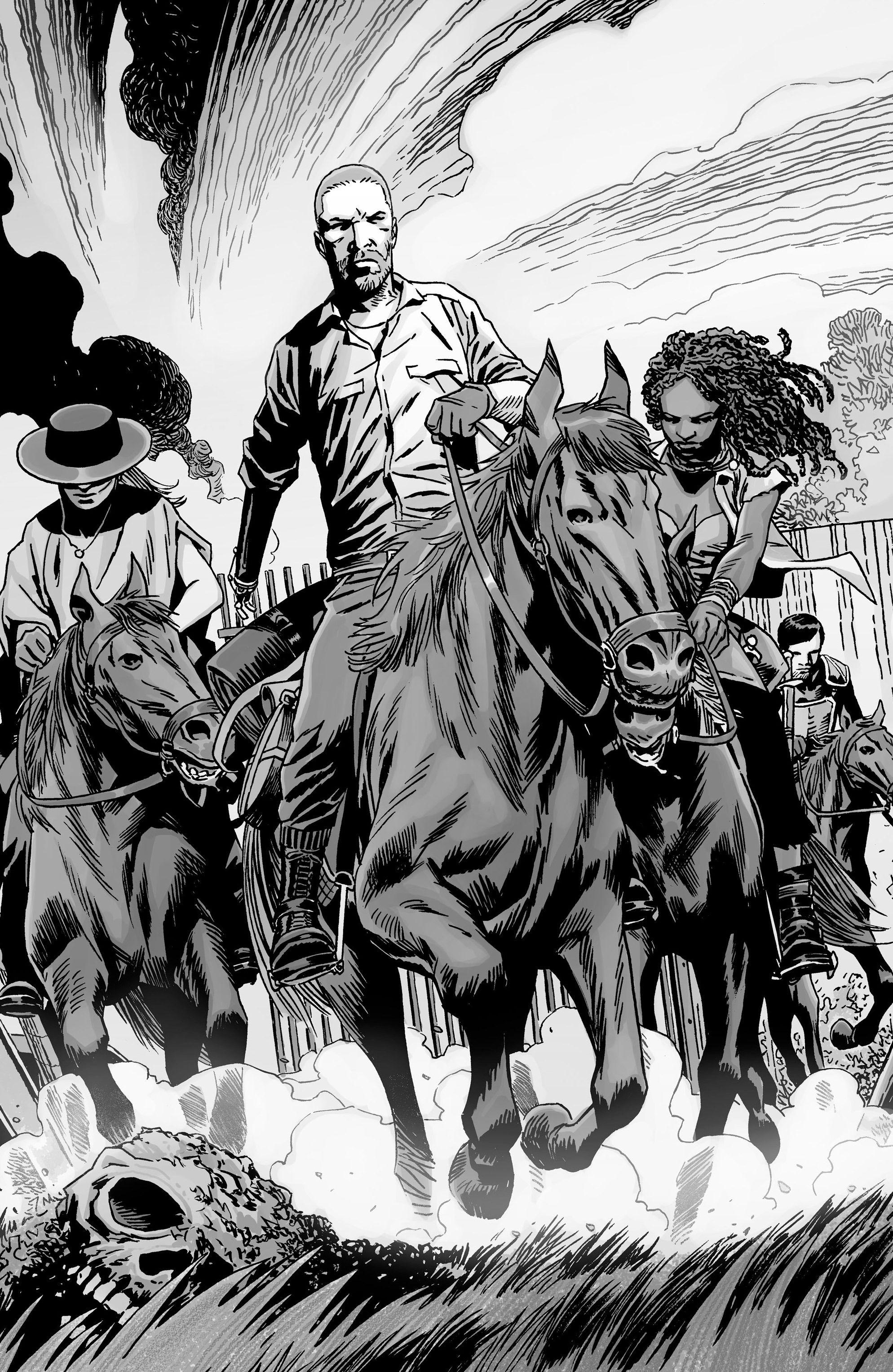 The Walking Dead Comic Wallpapers - Top Free The Walking Dead Comic ...