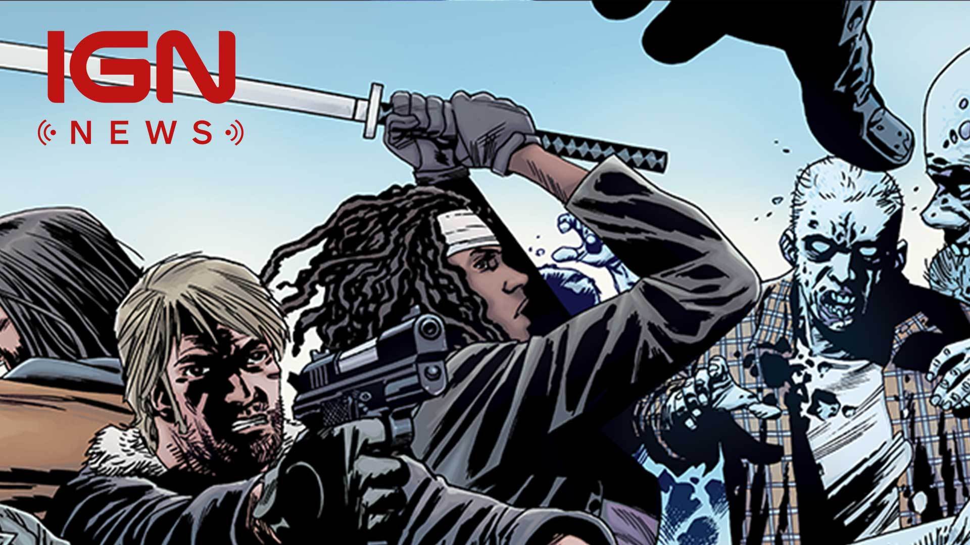 The Walking Dead Comic Wallpapers - Top Free The Walking Dead Comic ...