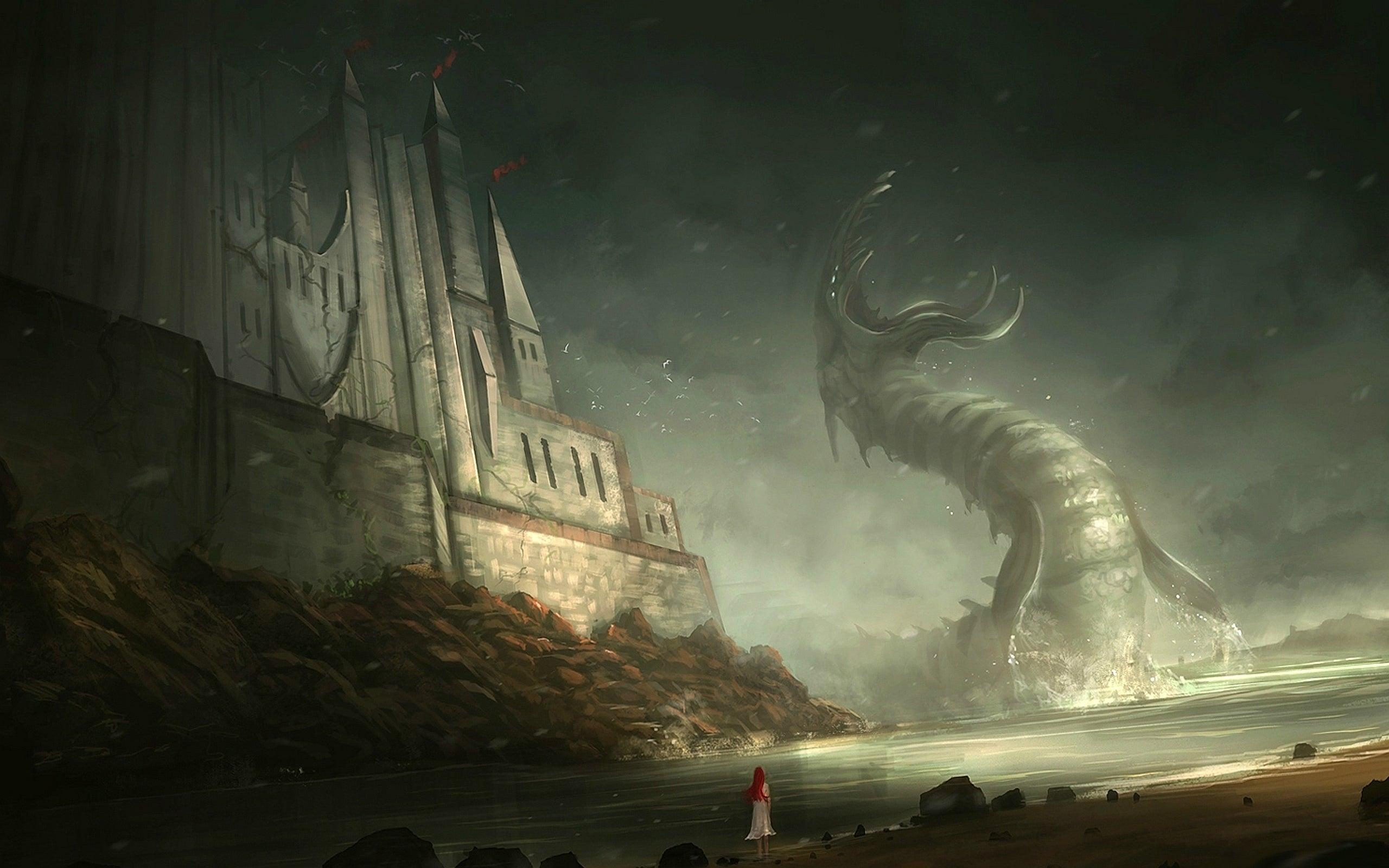 Lovecraftian Wallpapers - Top Free Lovecraftian Backgrounds ...