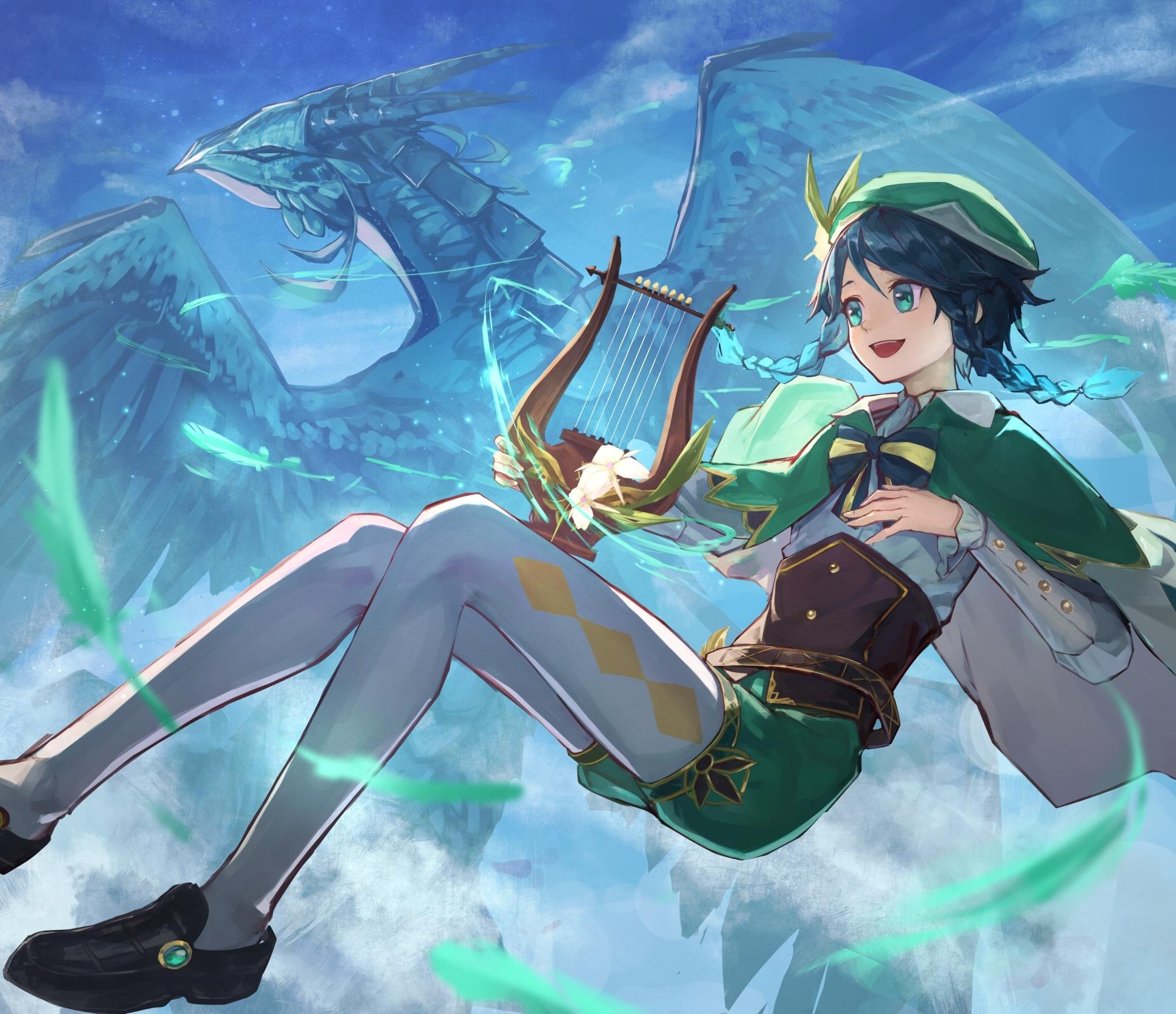 Genshin Venti Wallpapers - Top Free Genshin Venti Backgrounds ...