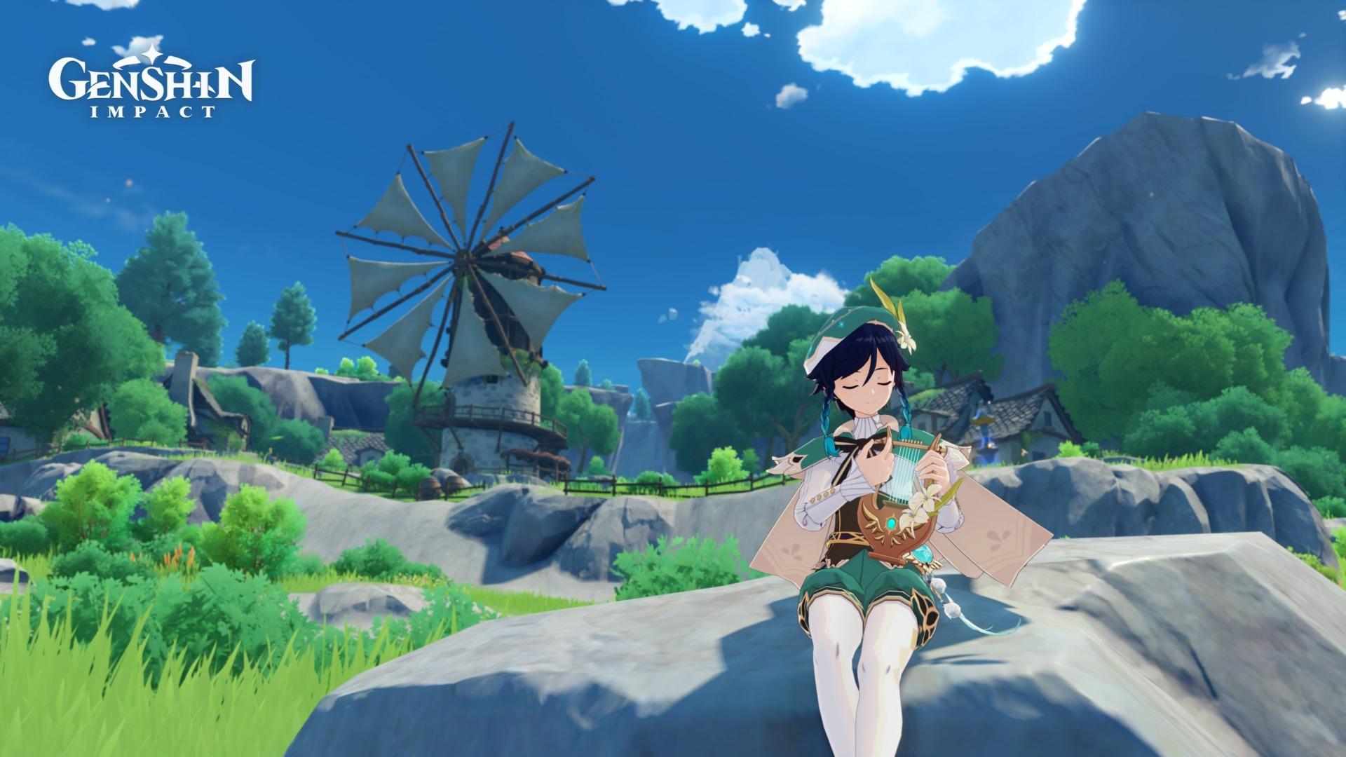 Genshin Venti Wallpapers - Top Free Genshin Venti Backgrounds ...