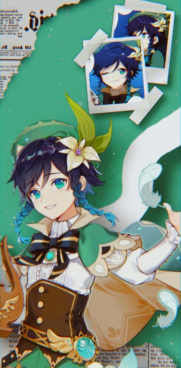 Genshin Venti Wallpapers - Top Free Genshin Venti Backgrounds ...