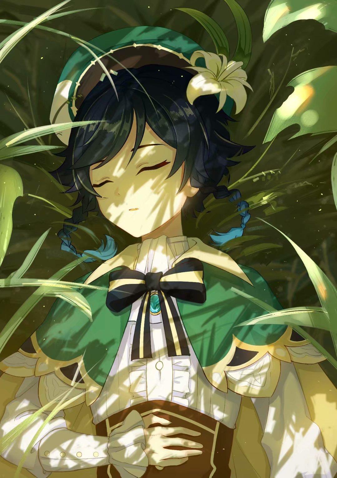 Genshin Venti Wallpapers - Top Free Genshin Venti Backgrounds ...