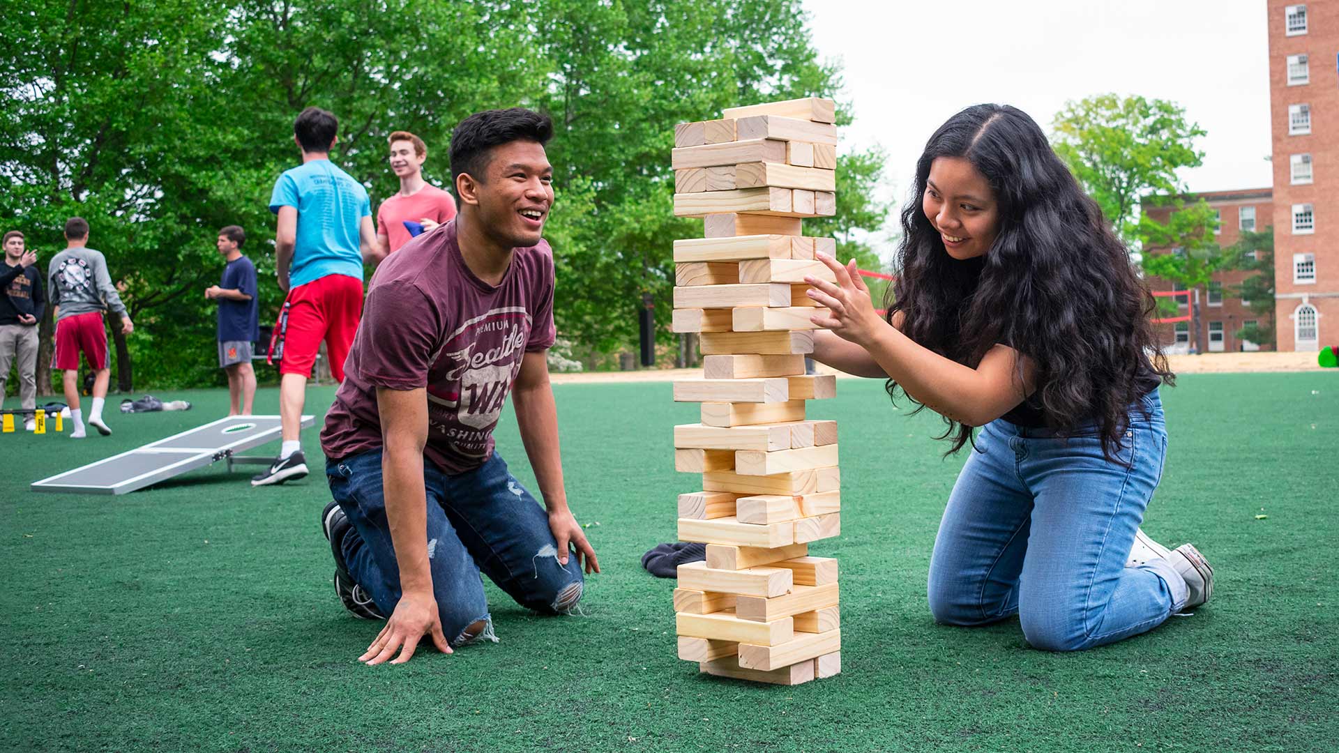 Jenga Wallpapers - Top Free Jenga Backgrounds - WallpaperAccess