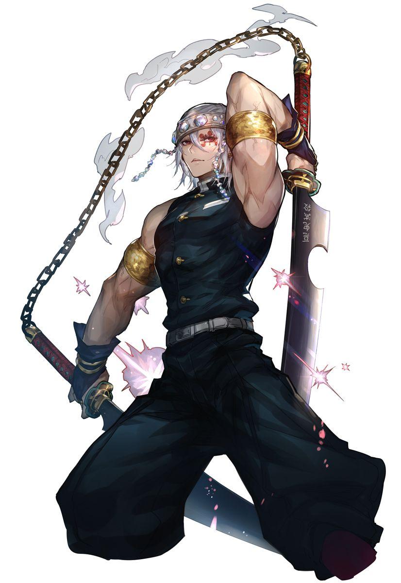 Tengen Demon Slayer Wallpapers - Top Free Tengen Demon Slayer ...