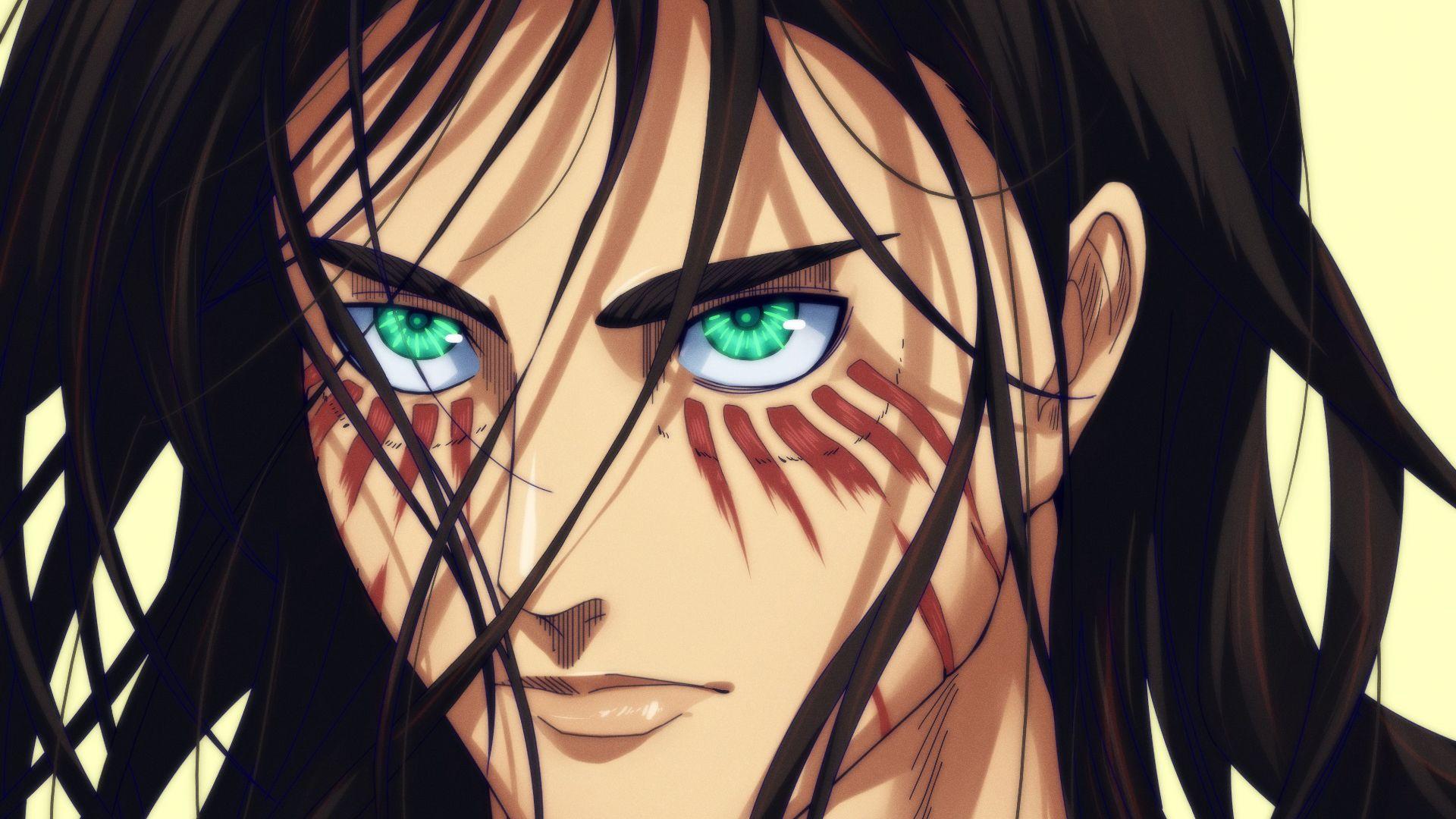Eren Yeager Adult Wallpapers Top Free Eren Yeager Adult Backgrounds Wallpaperaccess