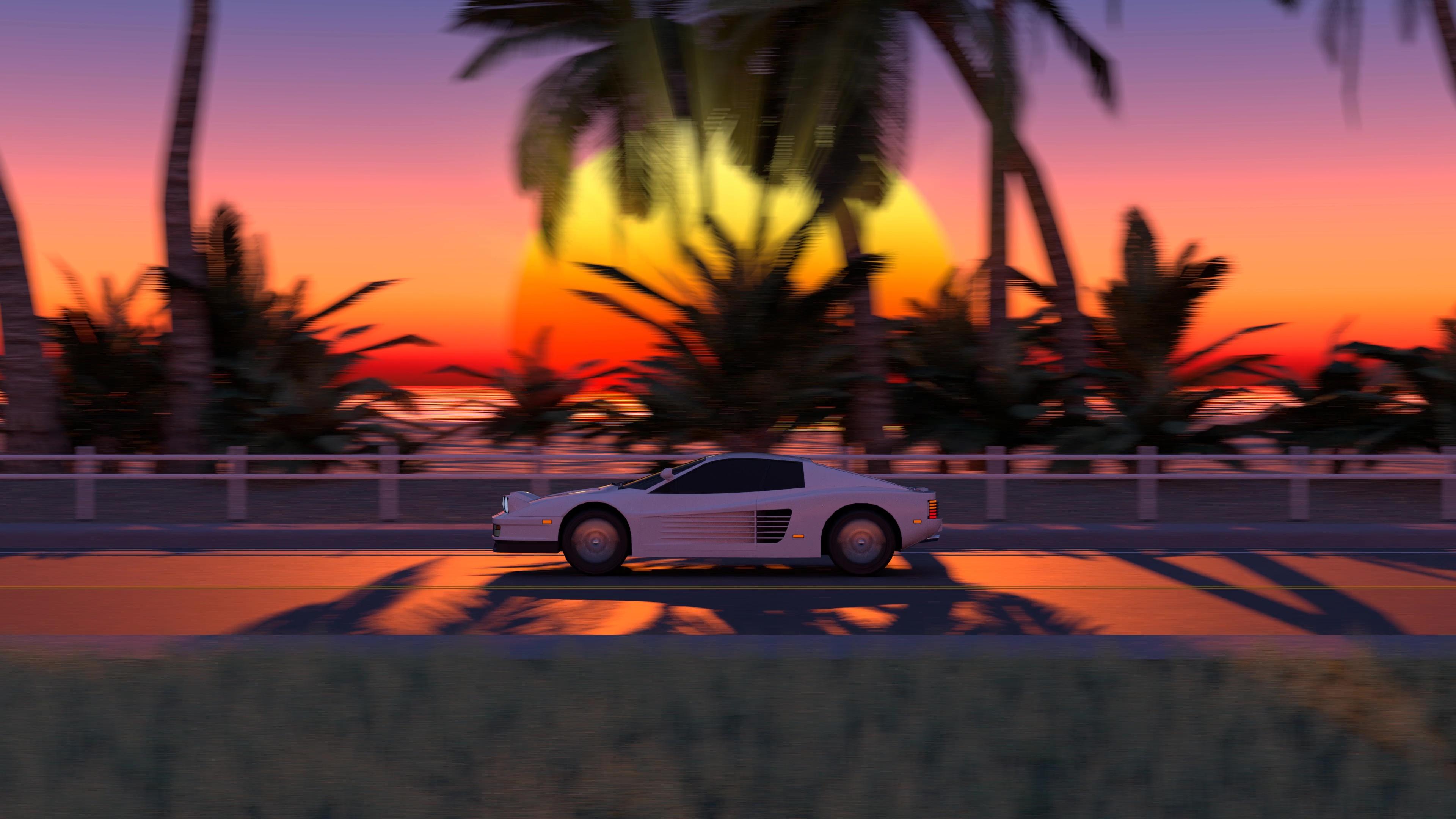 Sunset Drive Wallpapers - Top Free Sunset Drive Backgrounds ...