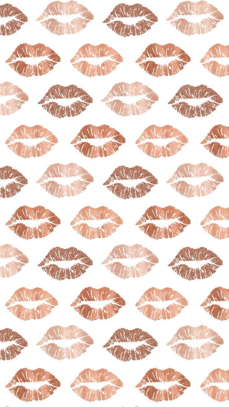 Gold Lips Wallpapers - Top Free Gold Lips Backgrounds - WallpaperAccess