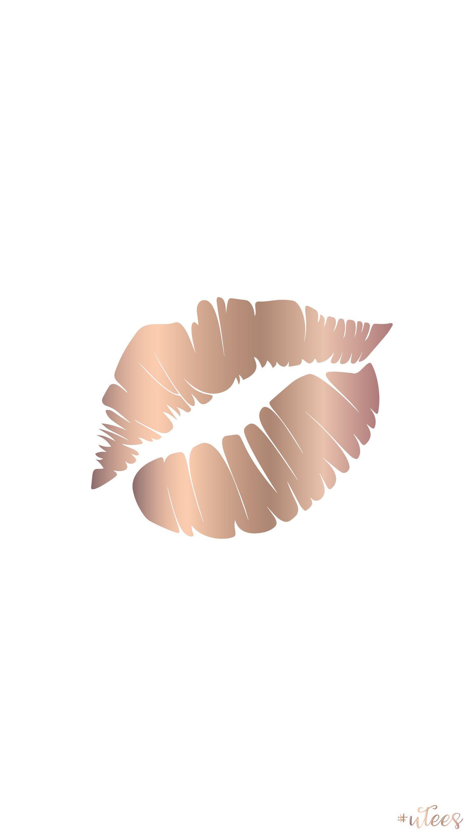 Gold Lips Wallpapers - Top Free Gold Lips Backgrounds - WallpaperAccess