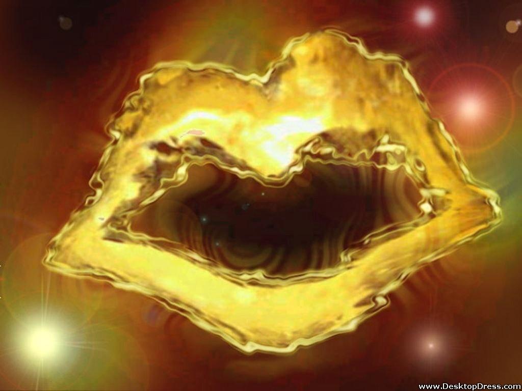Gold Lips Wallpapers - Top Free Gold Lips Backgrounds - WallpaperAccess
