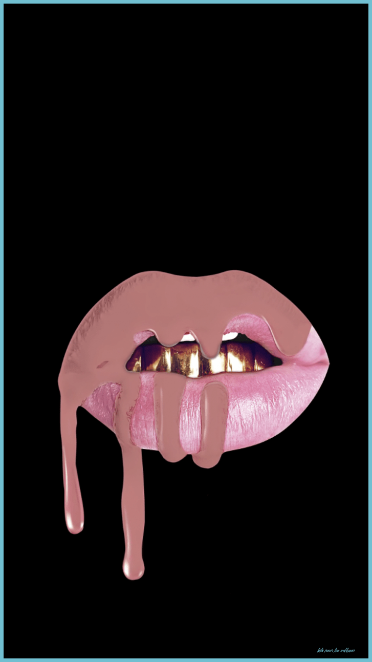 Gold Lips Wallpapers - Top Free Gold Lips Backgrounds - WallpaperAccess