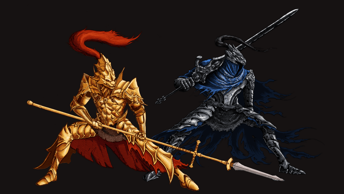 Dragon Slayer Ornstein Wallpapers - Top Free Dragon Slayer Ornstein ...