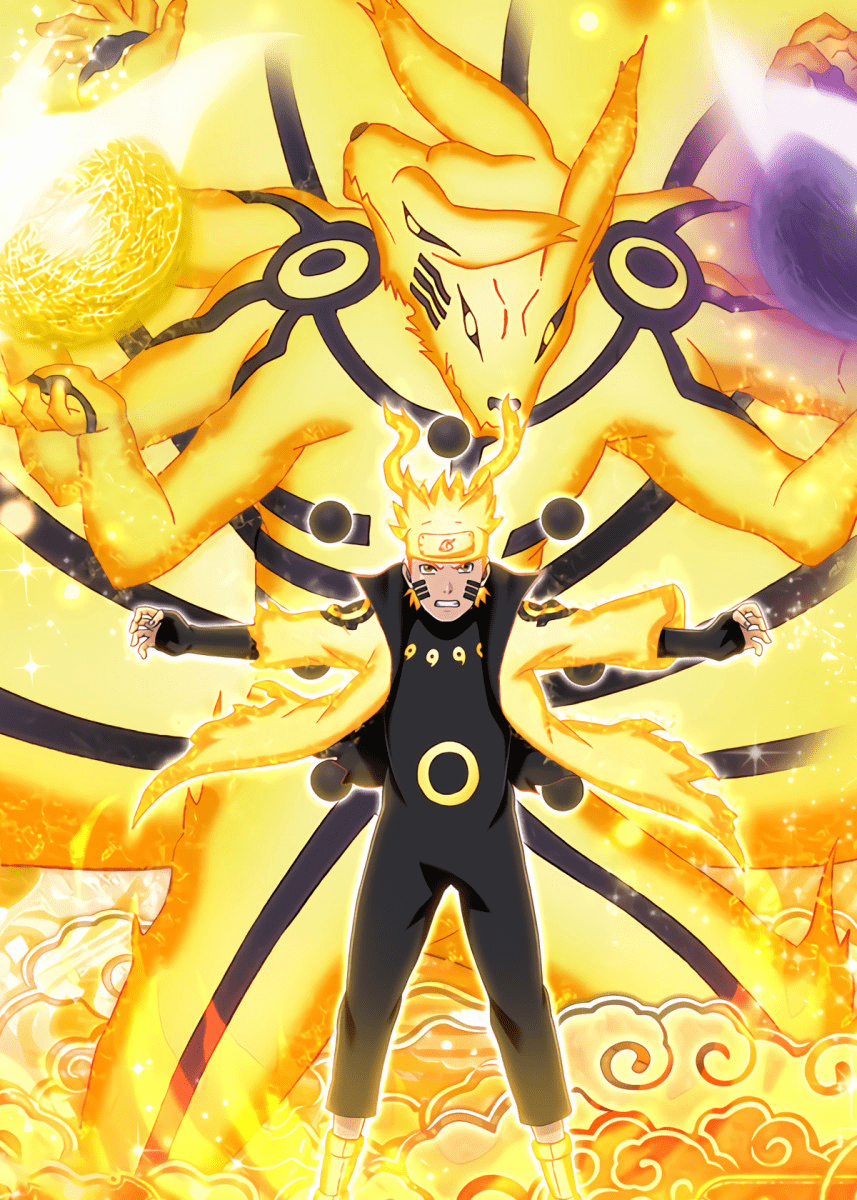 Naruto Modo Kurama Wallpapers - Top Free Naruto Modo Kurama Backgrounds ...