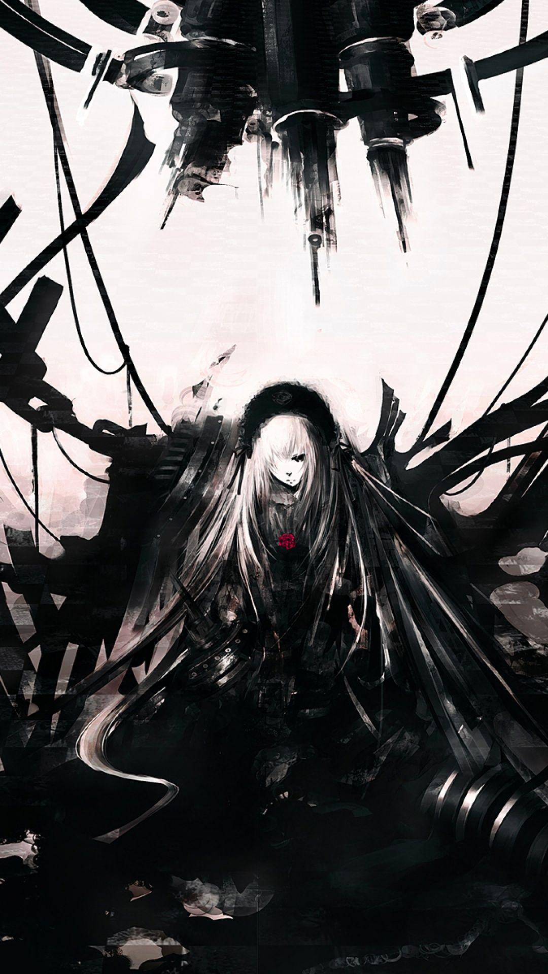 Anime Android Girl Wallpapers - Top Free Anime Android Girl Backgrounds ...